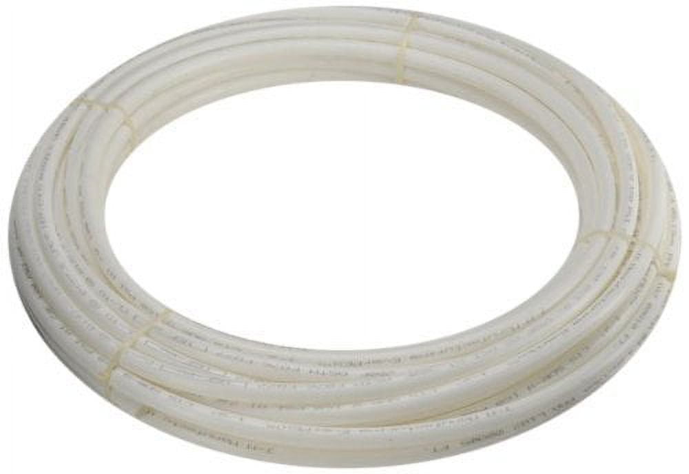 Bestpex 41308 Plastic Pipe| 0.375" Size| 100' Roll| White - Walmart.com