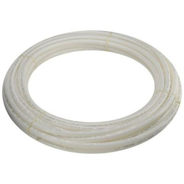 Bestpex 41308 Plastic Pipe| 0.375" Size| 100' Roll| White - Walmart.com