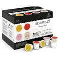 Free Shipping! Bestpresso Coffee Variety Pack 96 Count Compatible with ...