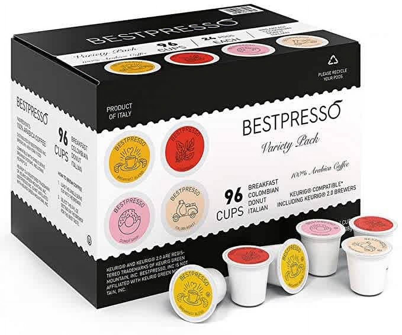 Keurig Coffee Lovers' Collection Single-Serve Sampler K-Cup Coffee Pods ...