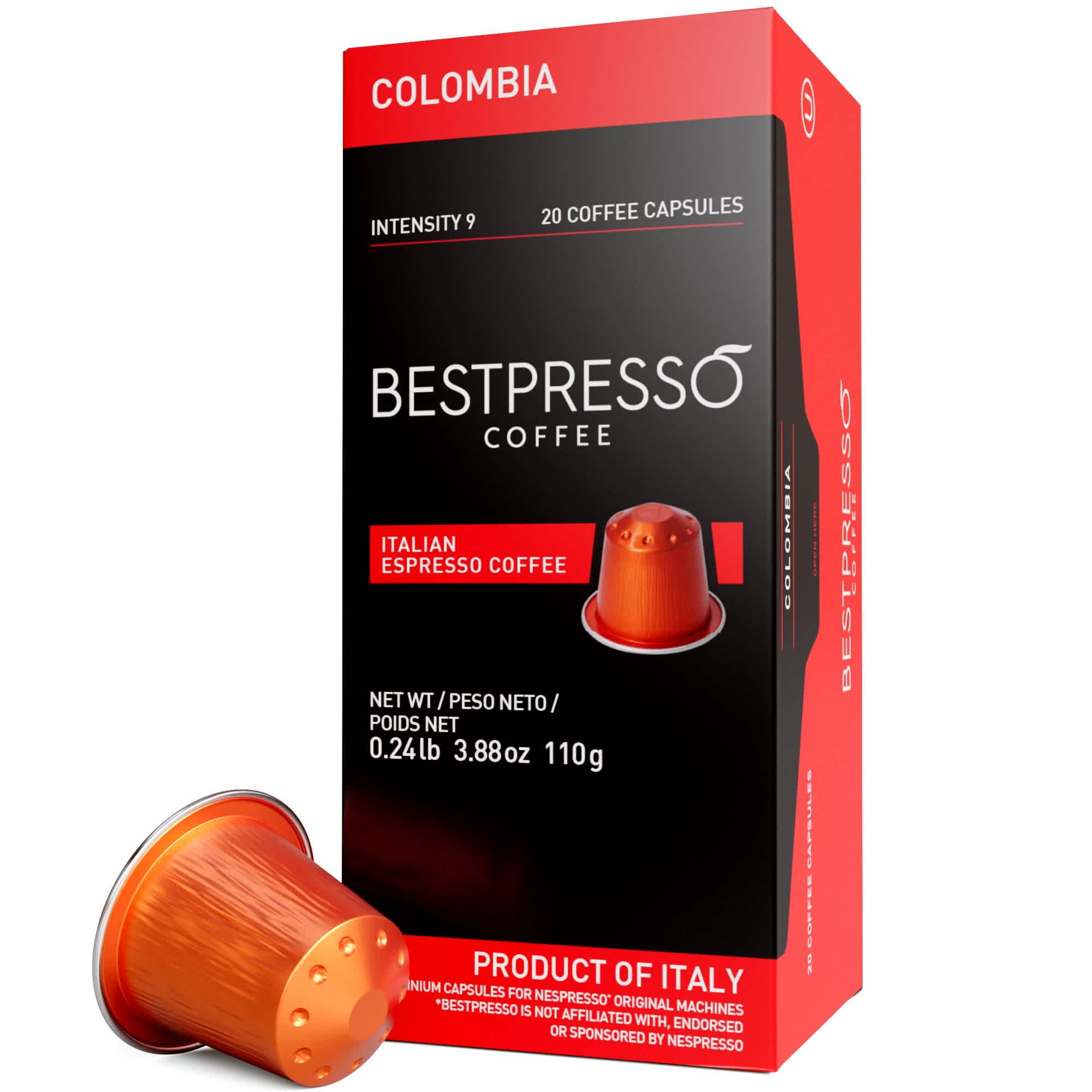 Bestpresso Coffee for Nespresso Original Machine 120 pods Certified ...