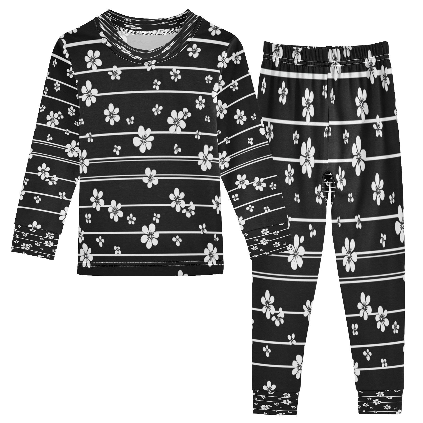 Bestseller! Boys Girls Pajama Sets 100% Cotton Full Print - Super Soft ...