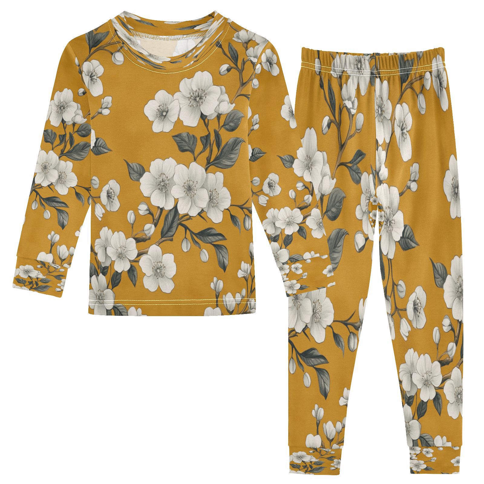 Bestseller! Boys Girls Pajama Sets 100% Cotton Full Print - Super Soft ...