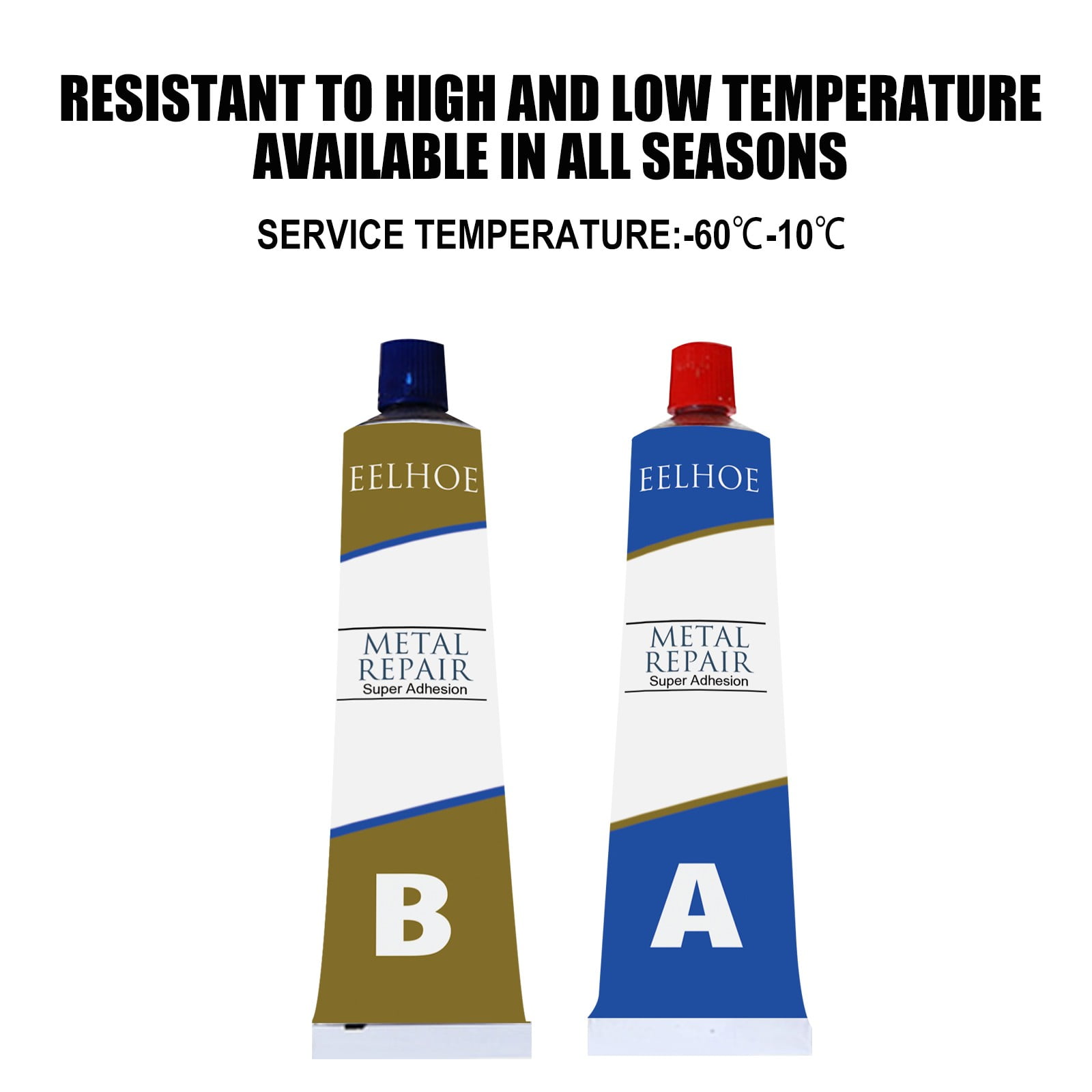 Bestseller NEW Industrial Heat Resistance Cold Weld Metal Repair Paste ...