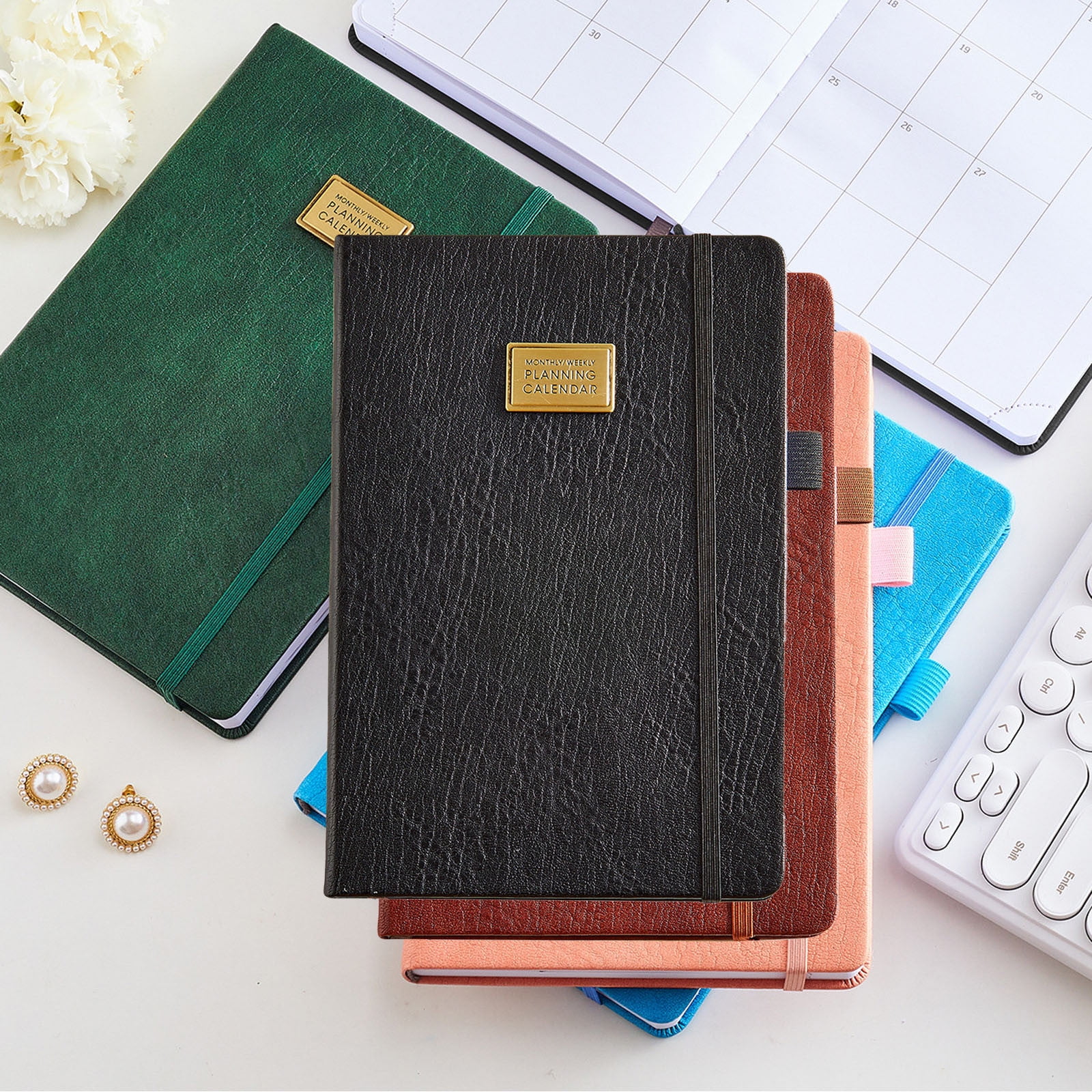 Bestselling, 2025 Calendar Planner, One Page Per Day, English Imitation ...