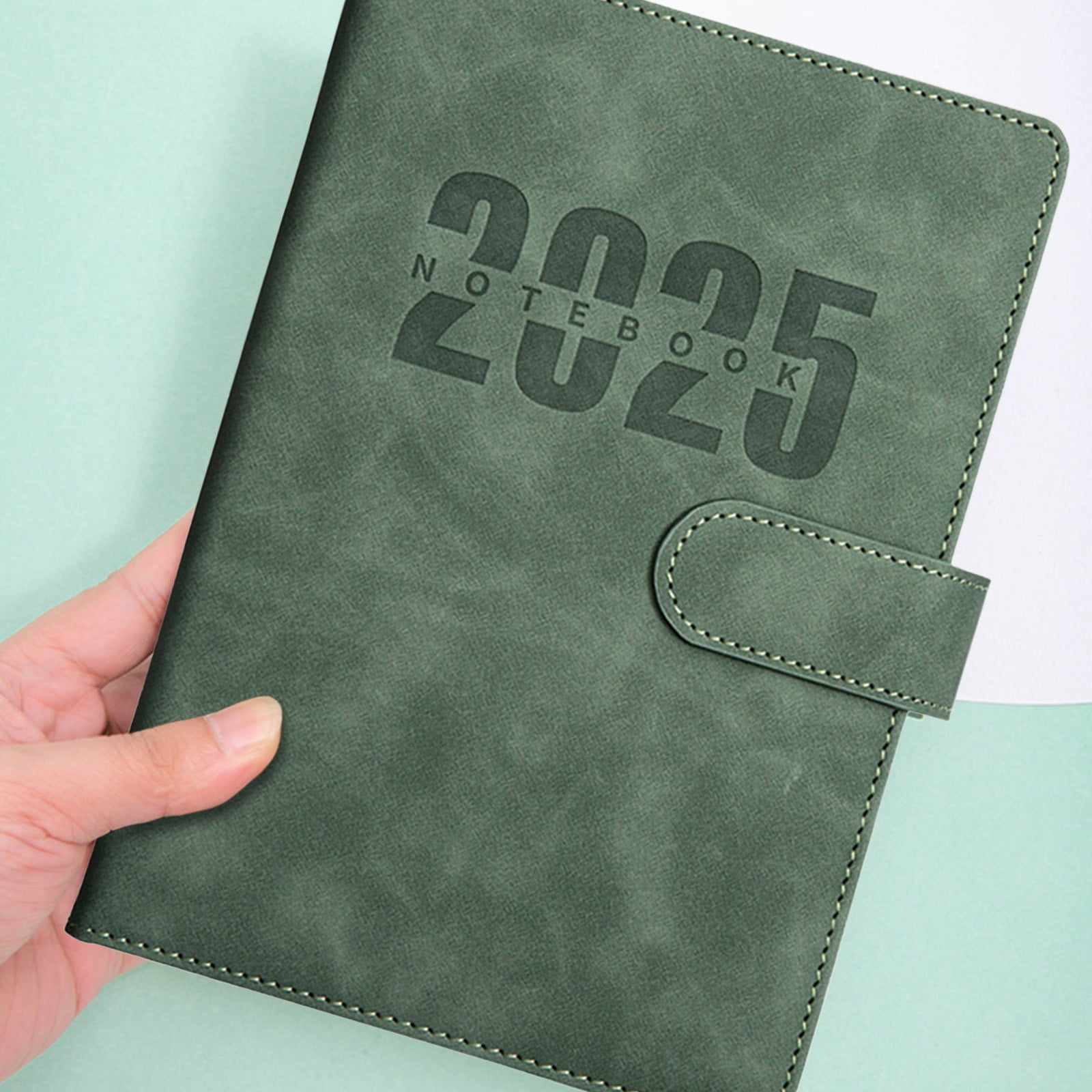 Bestselling, 2025 Planner Daily One-page Business Organizer Notebook ...