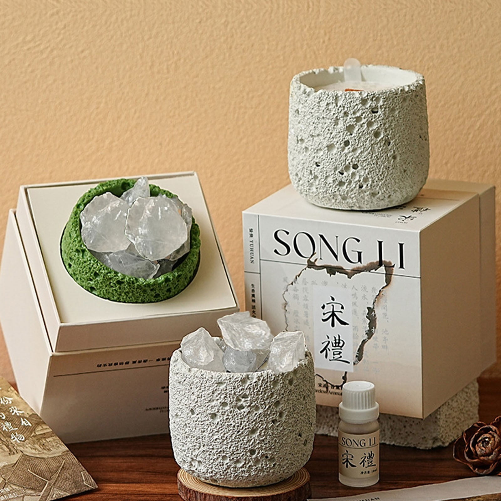 Bestselling!aromatherapy Cup,Crystal Perfume Stone Aromatherapy Oil,Non ...