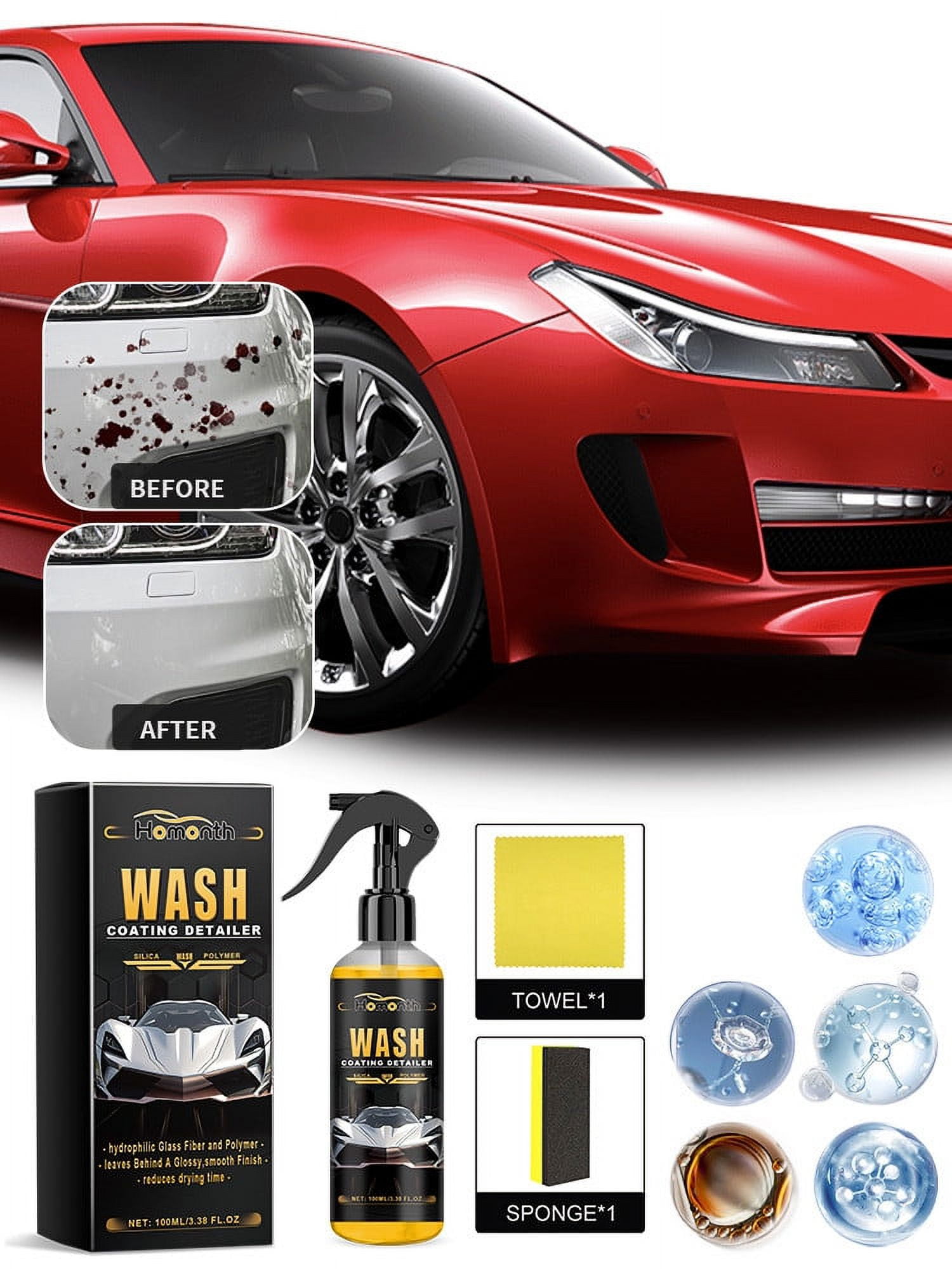 Bestselling, Car Cleaner and Decontamination Agent, Multi-Purpose 100ml ...