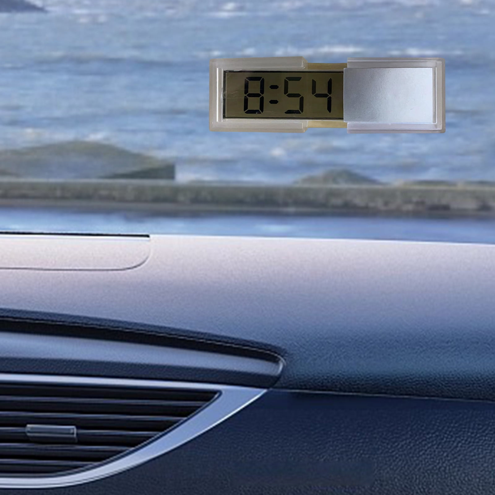 Bestselling, Car Electronic Clock, LCD Time Display, Dual-Screen Design ...