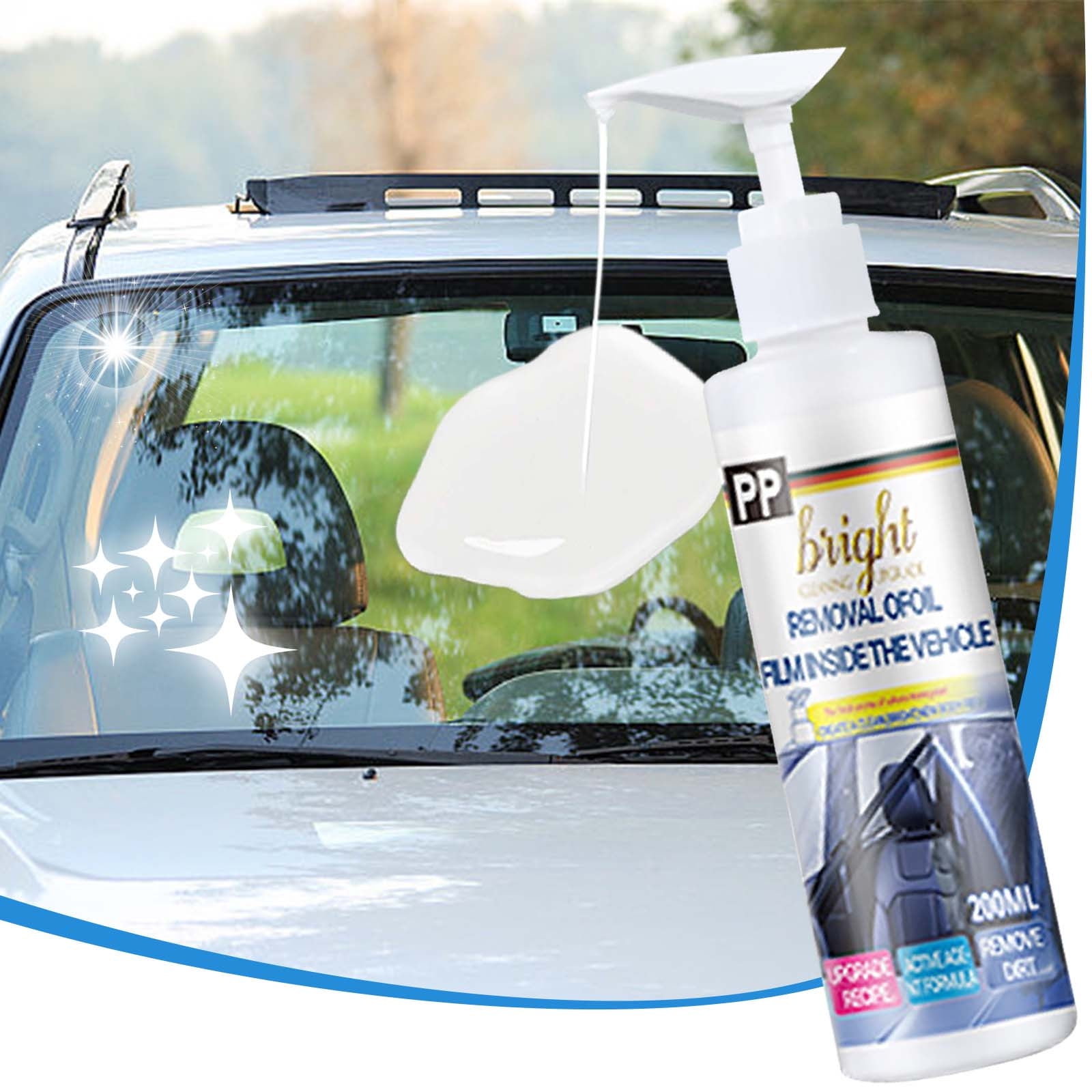 Bestselling, Car Windshield Oil Film Remover 200ml - Powerful Window ...