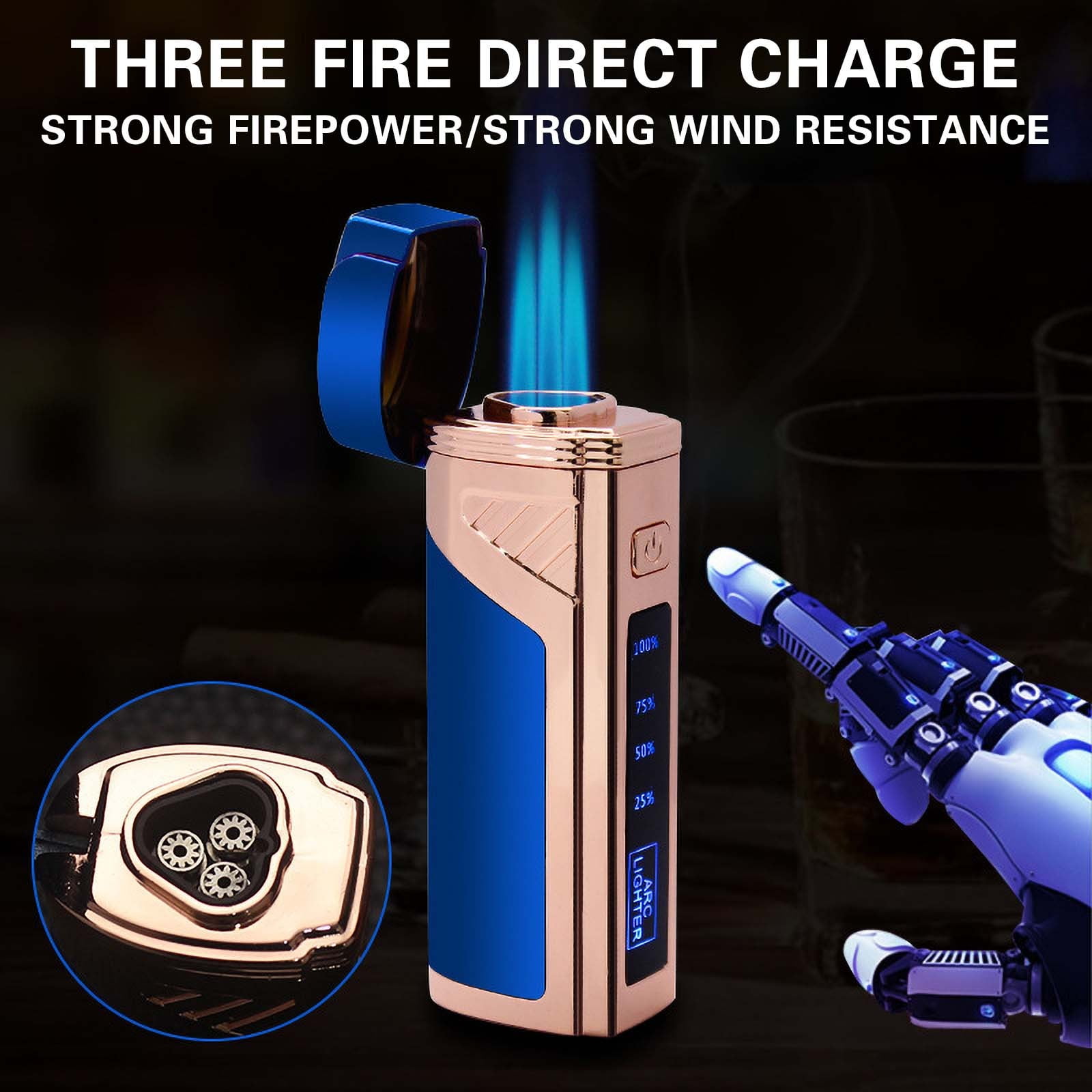 Bestselling, Charging USB Cable Flashlight Lighter, Mini Compact Design ...