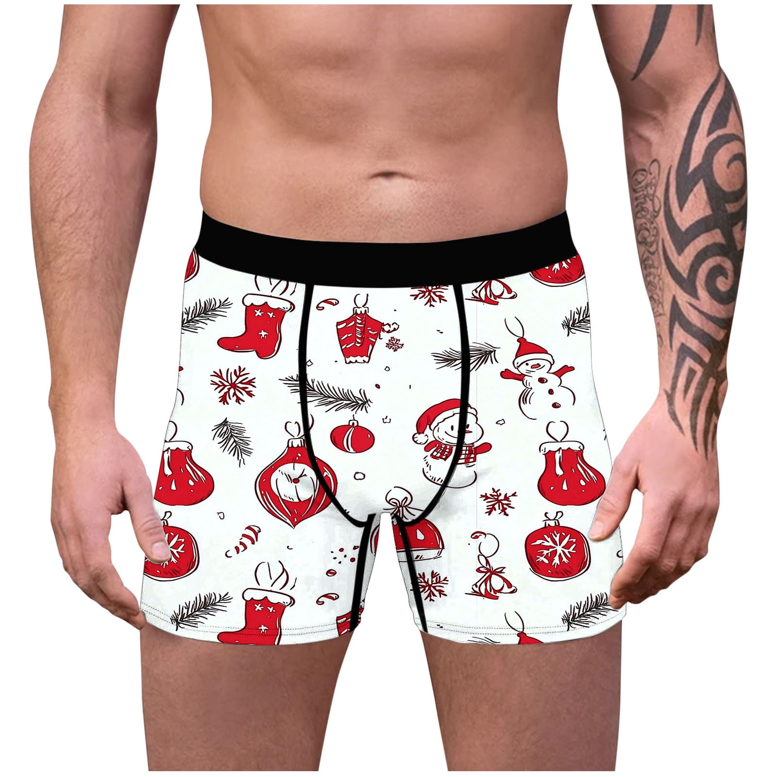 Bestselling, Christmas Digital Printing Briefs, Breathable Close Fit ...