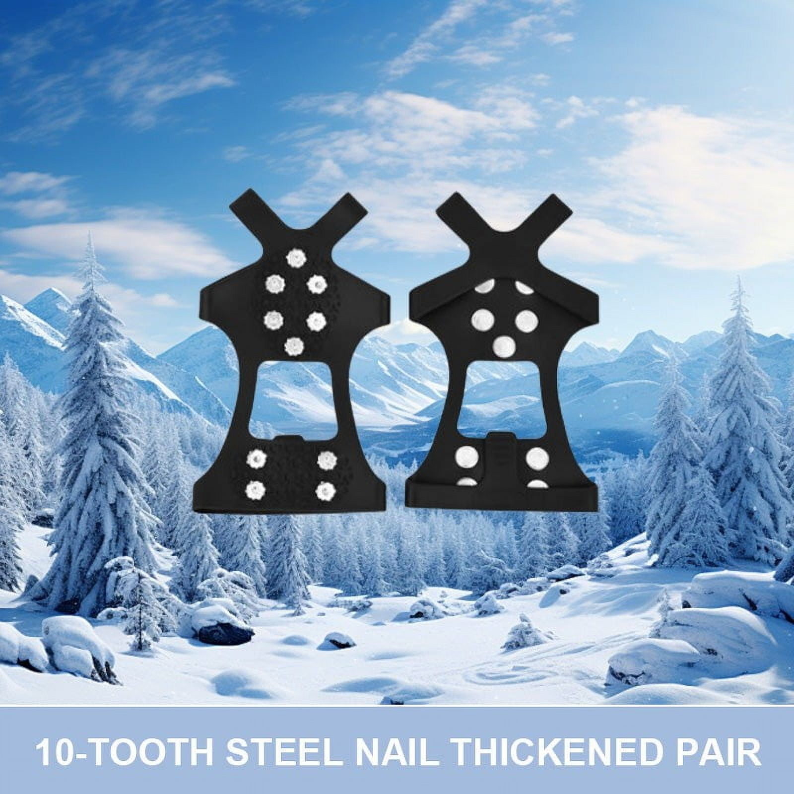 Bestselling, Durable Outdoor Antislip Traction Spikes for Shoes | Multi ...