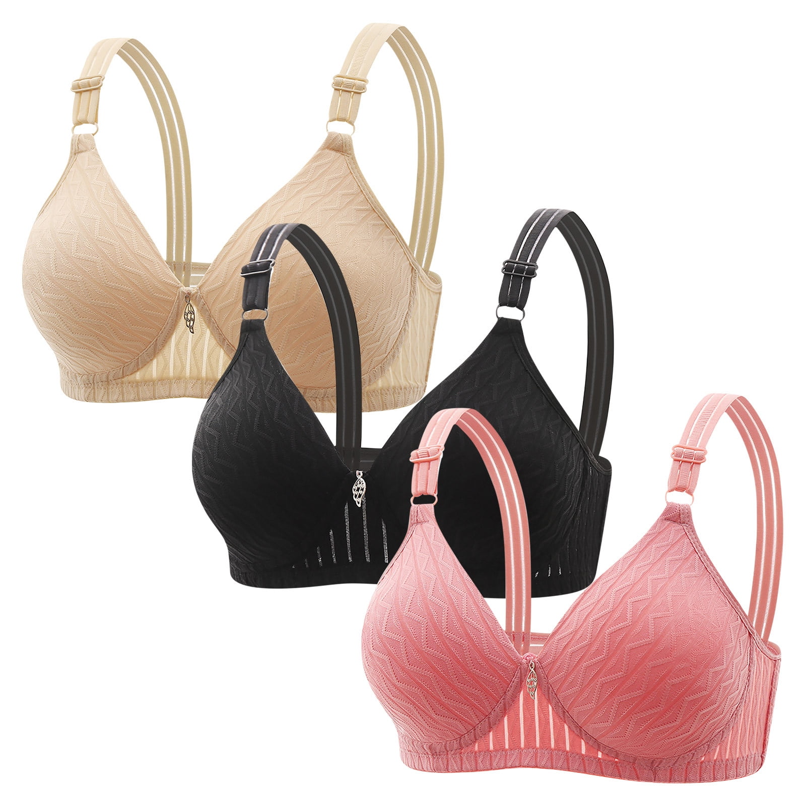 Bestselling, Embroidered Bra, Comfortable Underwear, No Rims ...