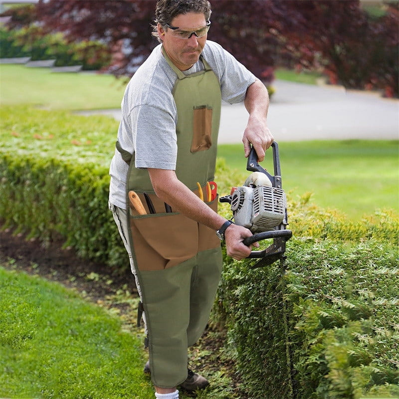 Bestselling, Gardening Trimming Apron, Multiple Pockets, Color Matching ...