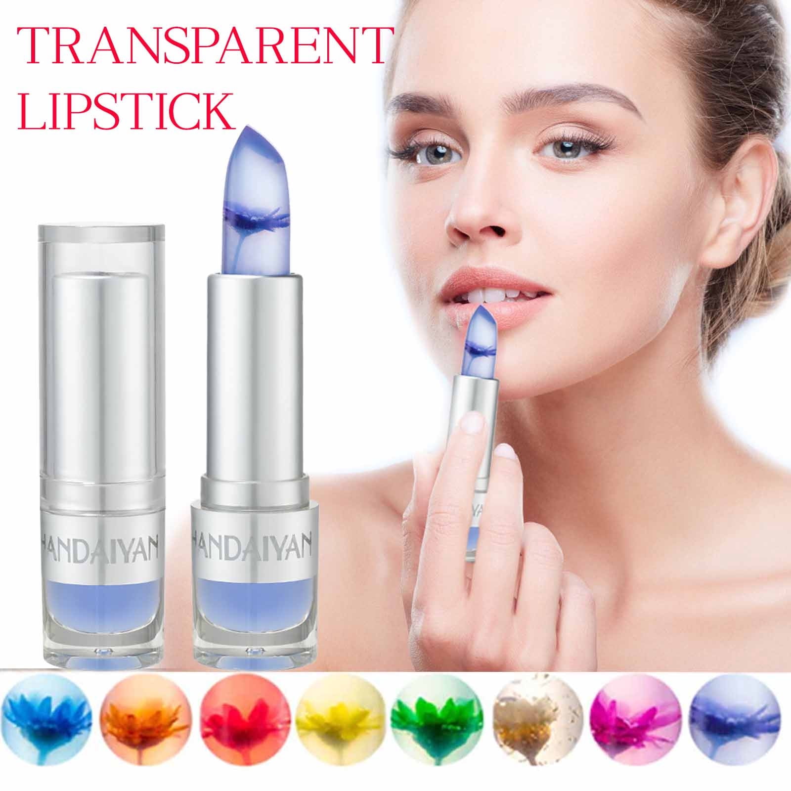 Bestselling,Gold Leaf Flower Lipstick, Moisturizing Formula with Fade ...