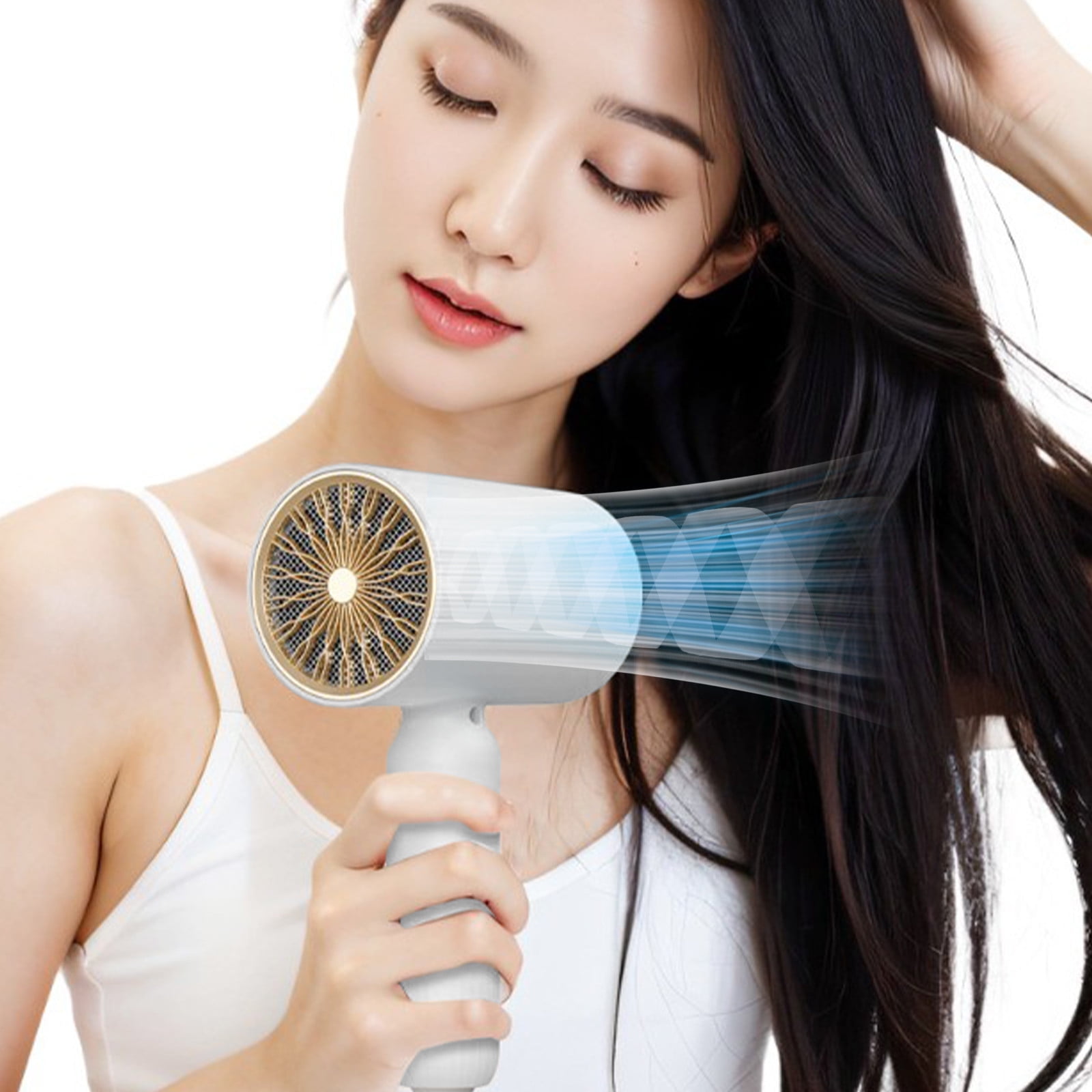 Bestselling, High Power Hair Dryer, Hot Wind Comb, Salon Style, Silent ...