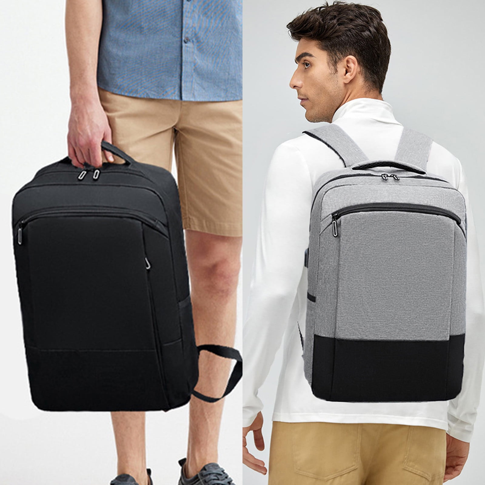 Bestselling, Laptop Backpack 15.6 Inch, Business Slim Backpack with USB ...