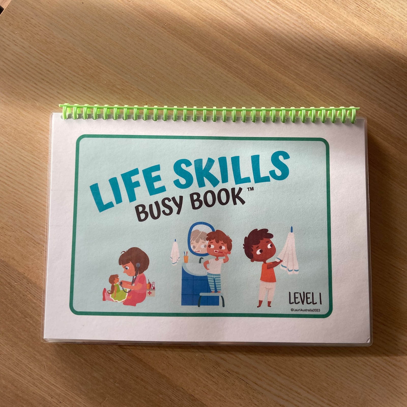 Bestselling, Life Skills Busy Book, Interactive Learning, 100 ...