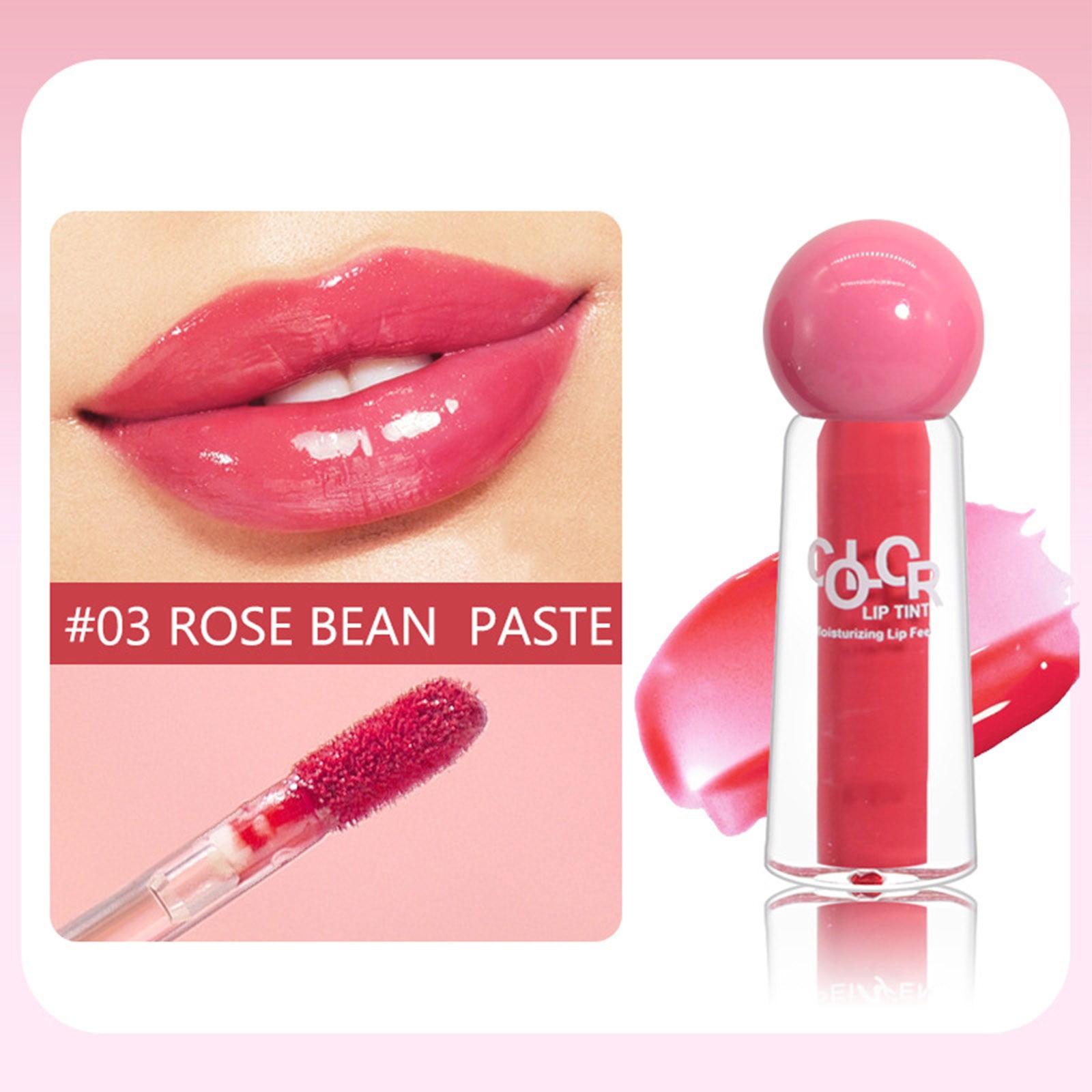 Bestselling, Lip Hydrating Gloss, Long-Enduring Waterproof, Non-Greasy ...