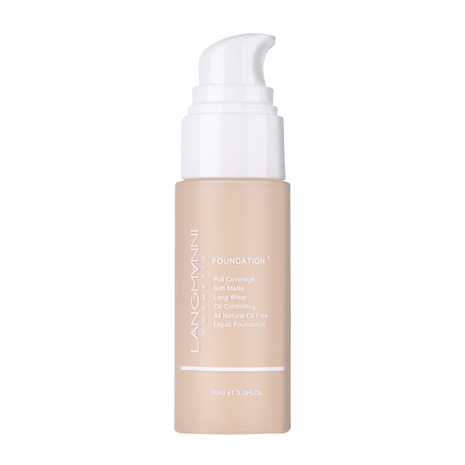 Bestselling, Matte Liquid Foundation, Long-Lasting Coverage, Oil ...