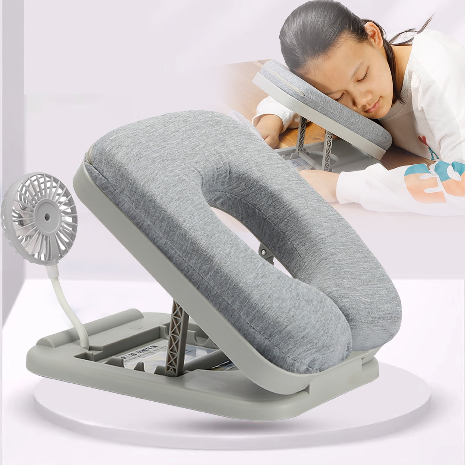 Bestselling, Memory Foam Nap Pad,Travel Pillow,Foldable Face Cushion ...