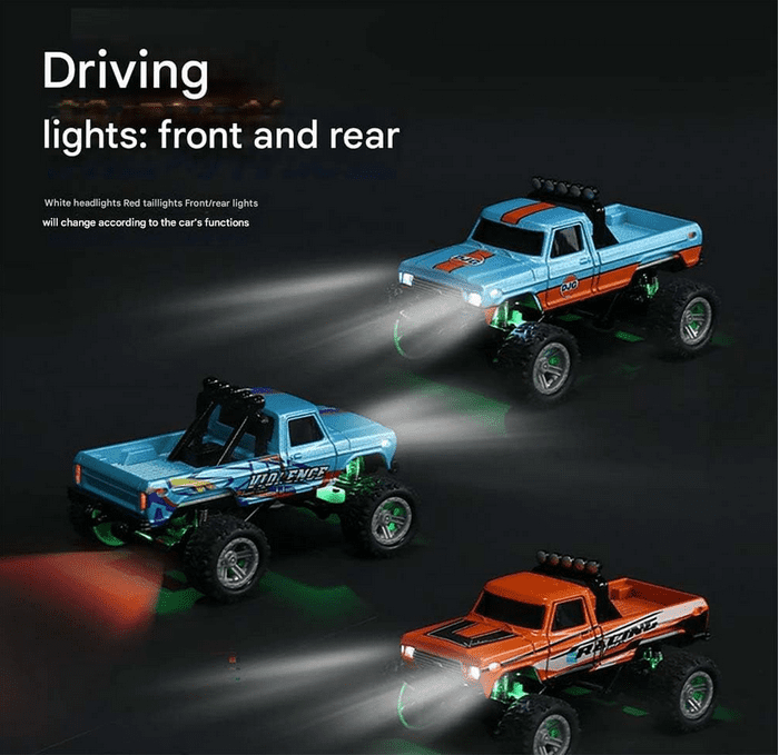 Bestselling,Mini RC Truck with Trailer, 2.4 GHz Alloy Remote Control ...