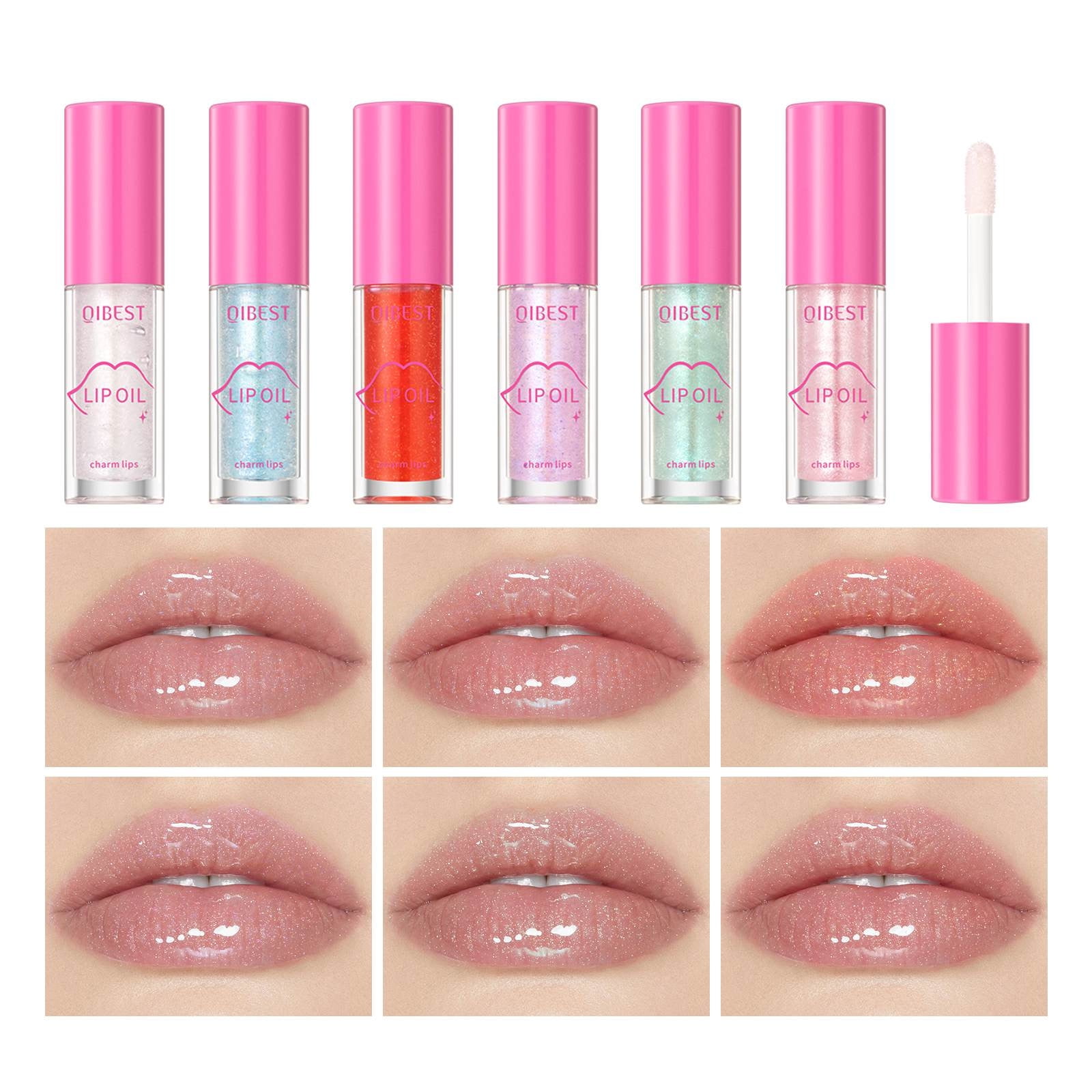 Bestselling, Mirror Pearl Lip Oil, Hydrating Soft Gloss, Natural ...