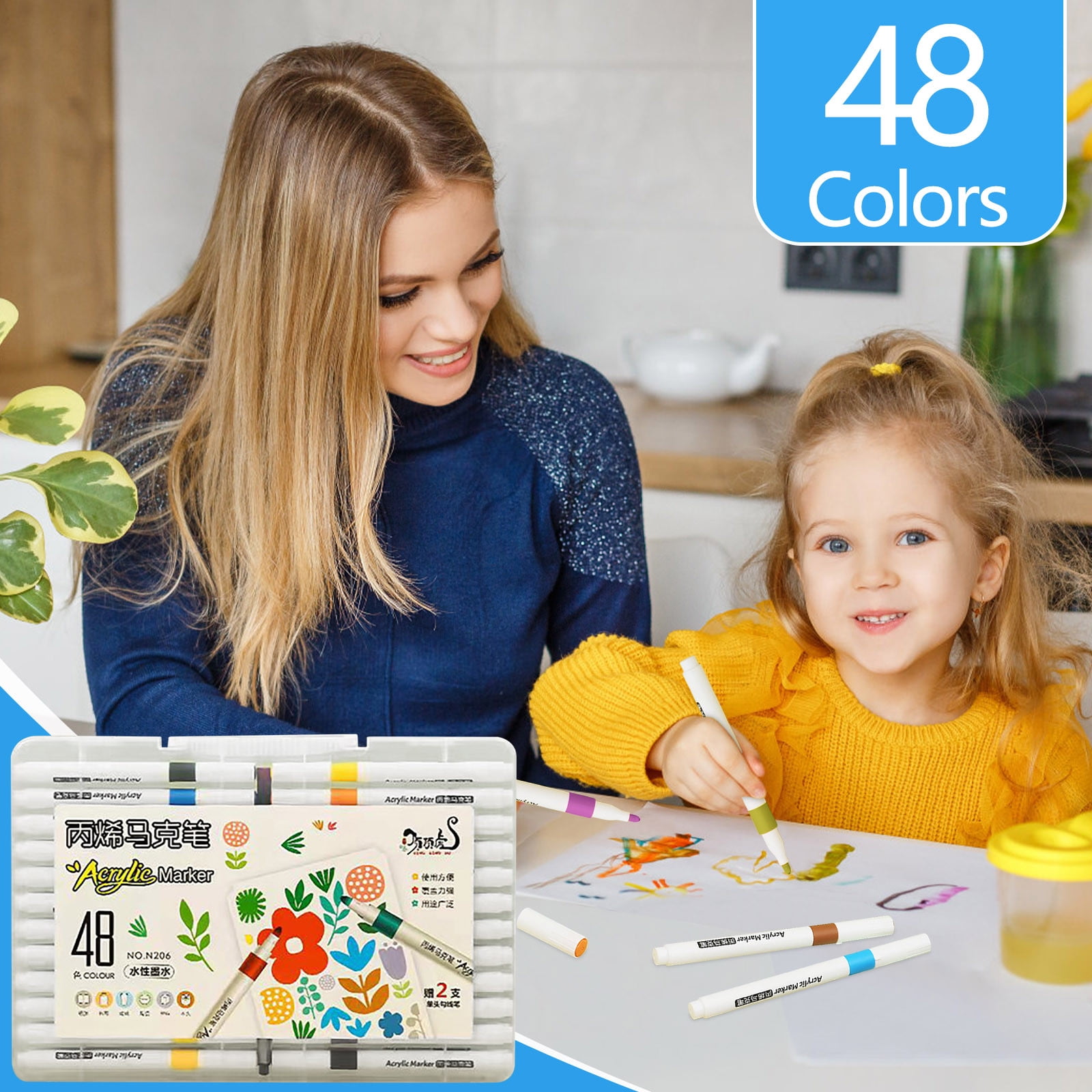 Bestselling, Pens,Paint Pens For Painting,Stone,Ceramic,Glass,Wood ...