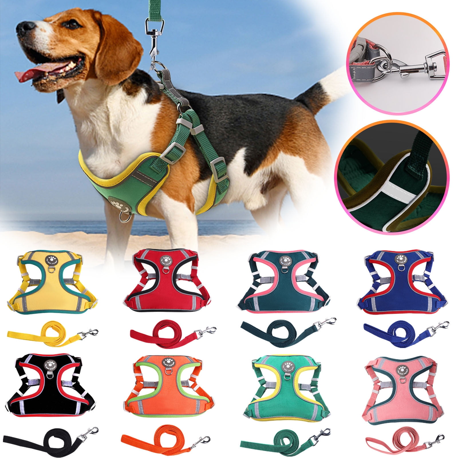 Bestselling, Reflective Safety Vest, Suede Material, Adjustable Chest ...