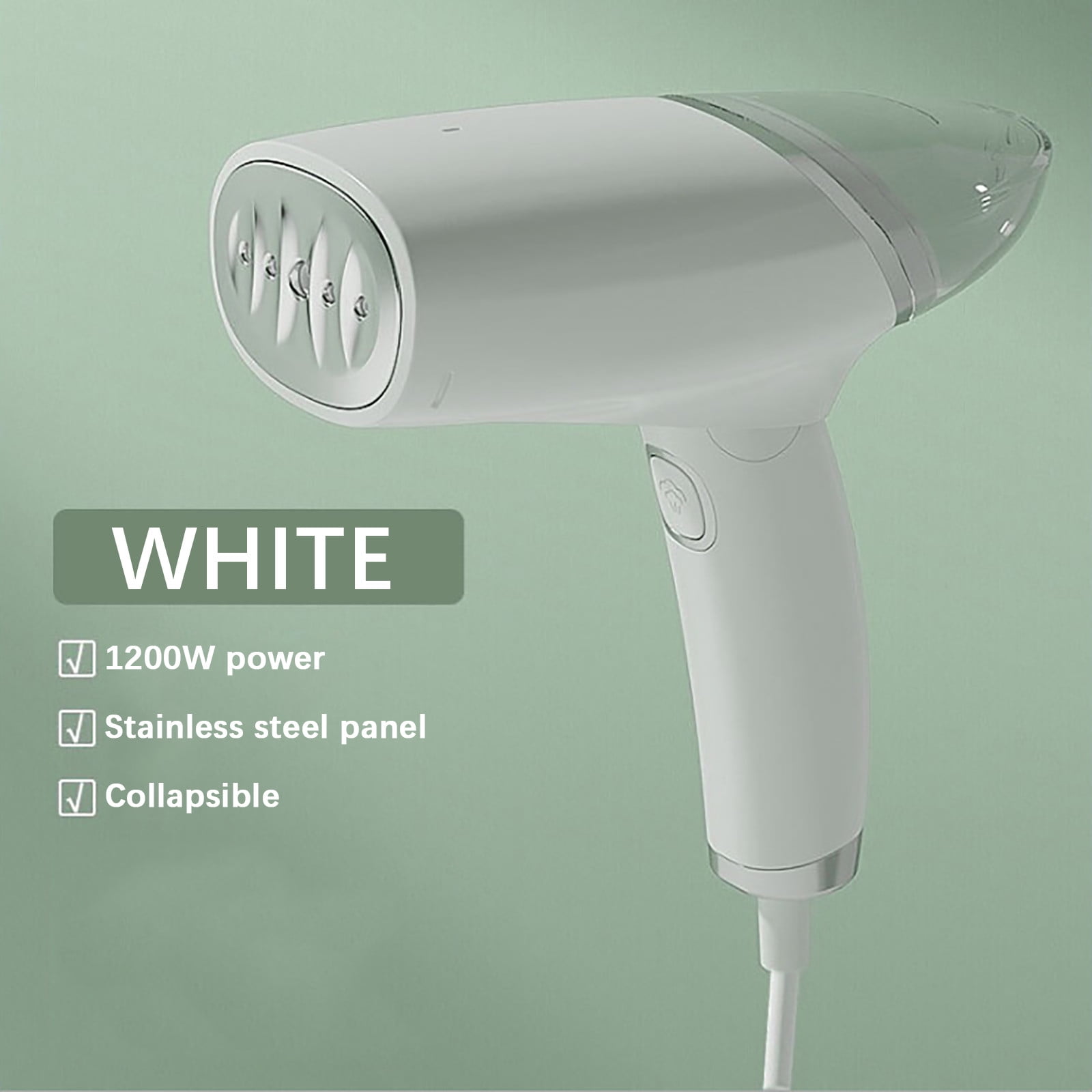 Bestselling, Steam Iron, Portable Wrinkle Remover, 30S Fast Heating ...