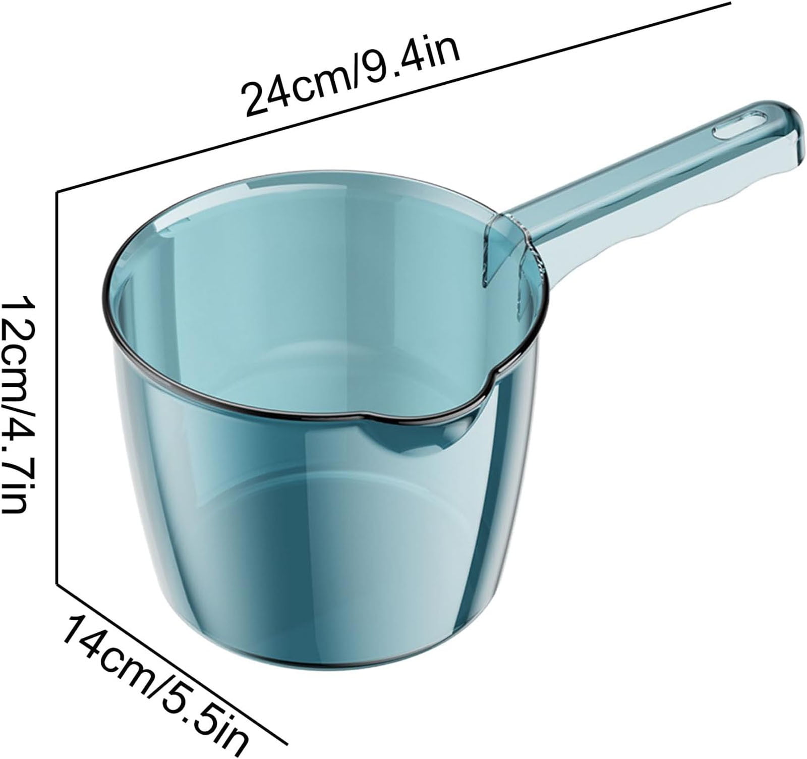 Bestselling, Water Dippers Bath Jug, Long Handle Cup, Strong Efficient ...