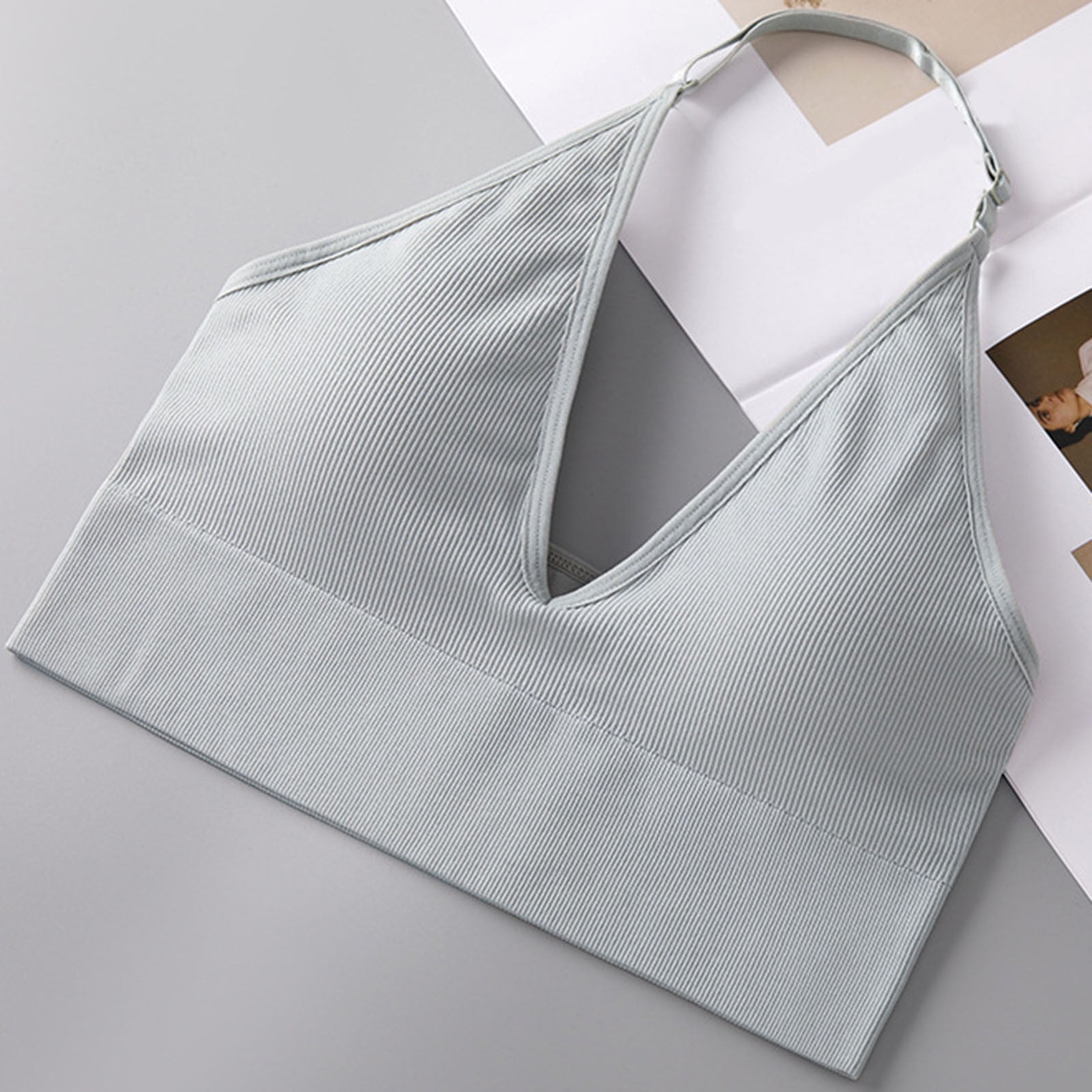 Bestselling, Wireless Bra, Thin Shoulder, Back Wrap, Chest Wipe ...