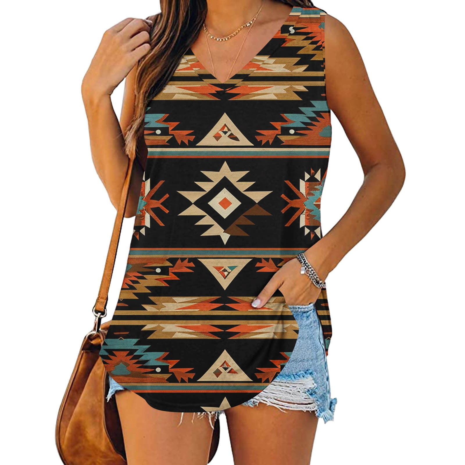 Bestselling, Women Tops Summer, Womens V-Neck Casual Blouse, Loose Fit ...