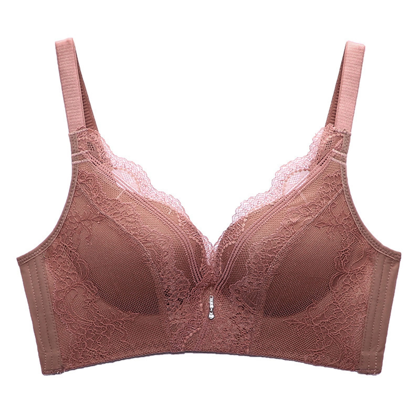 Bestselling, Women's Lace Bra, No Steel Rim, Soft Daily Bra ...