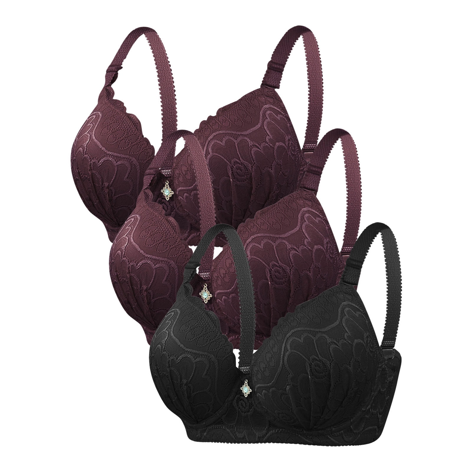 Bestselling, Women's Solid Color Steel Ring Oversized Gathering ...