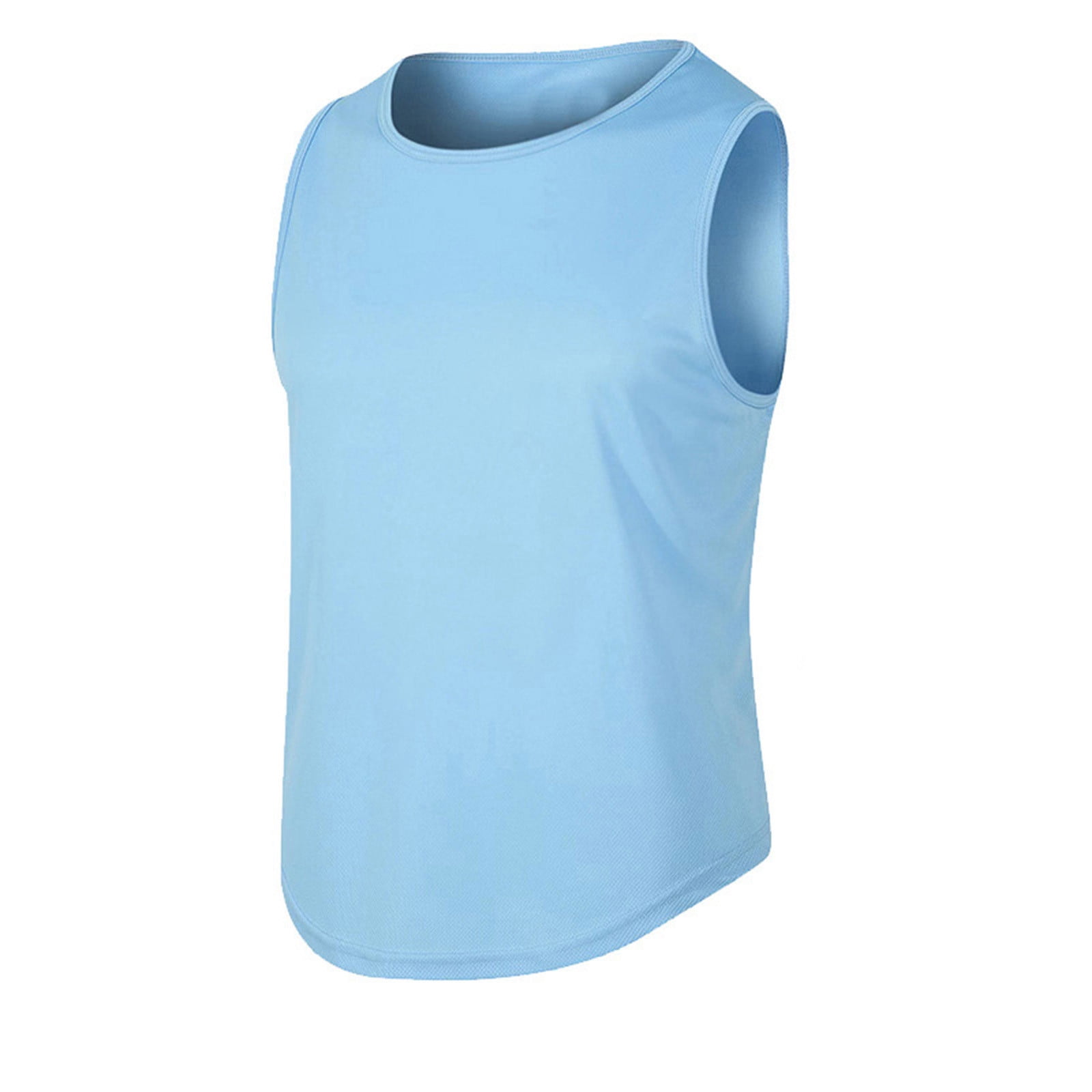 Bestselling, Women's Solid Color Tank Top, Round Neck, Sleeveless ...