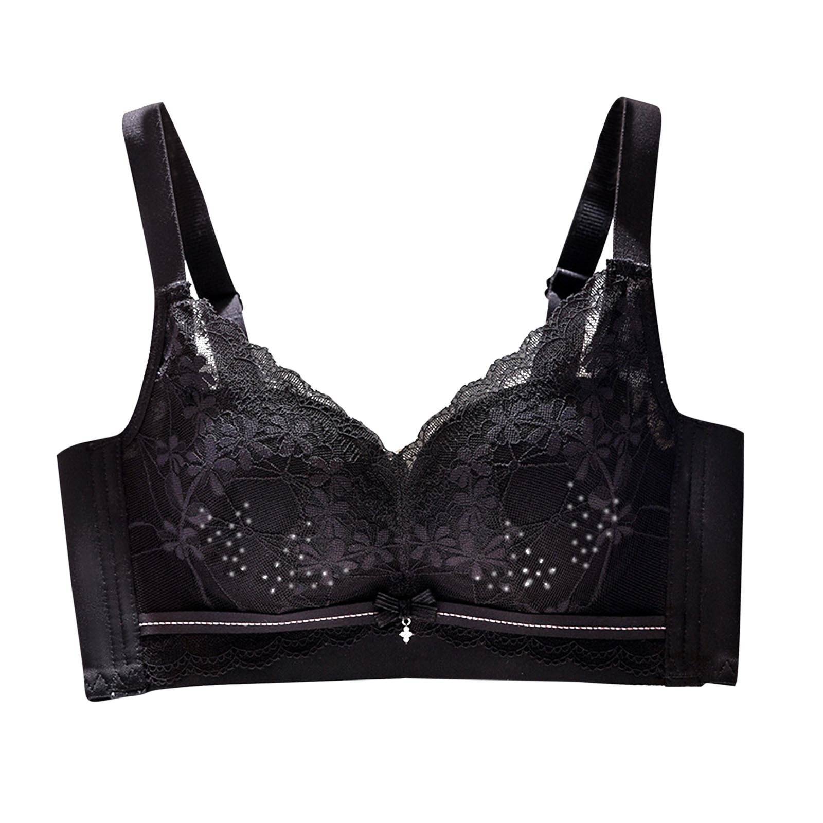 Bestselling, Womens Thin Adjustment Bra, Gathered Bra, Double Breast ...