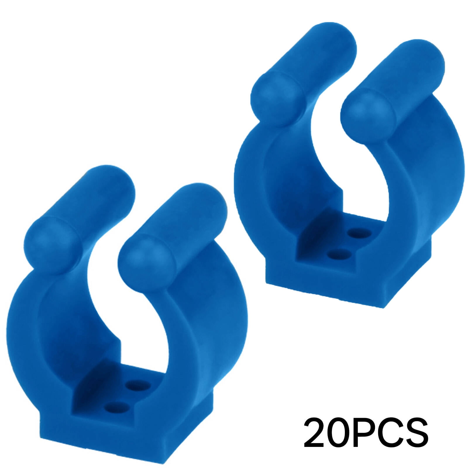 Bestsky 40Pcs Fishing Rod Holder,Multipurpose Design Rod Holder,Plastic ...