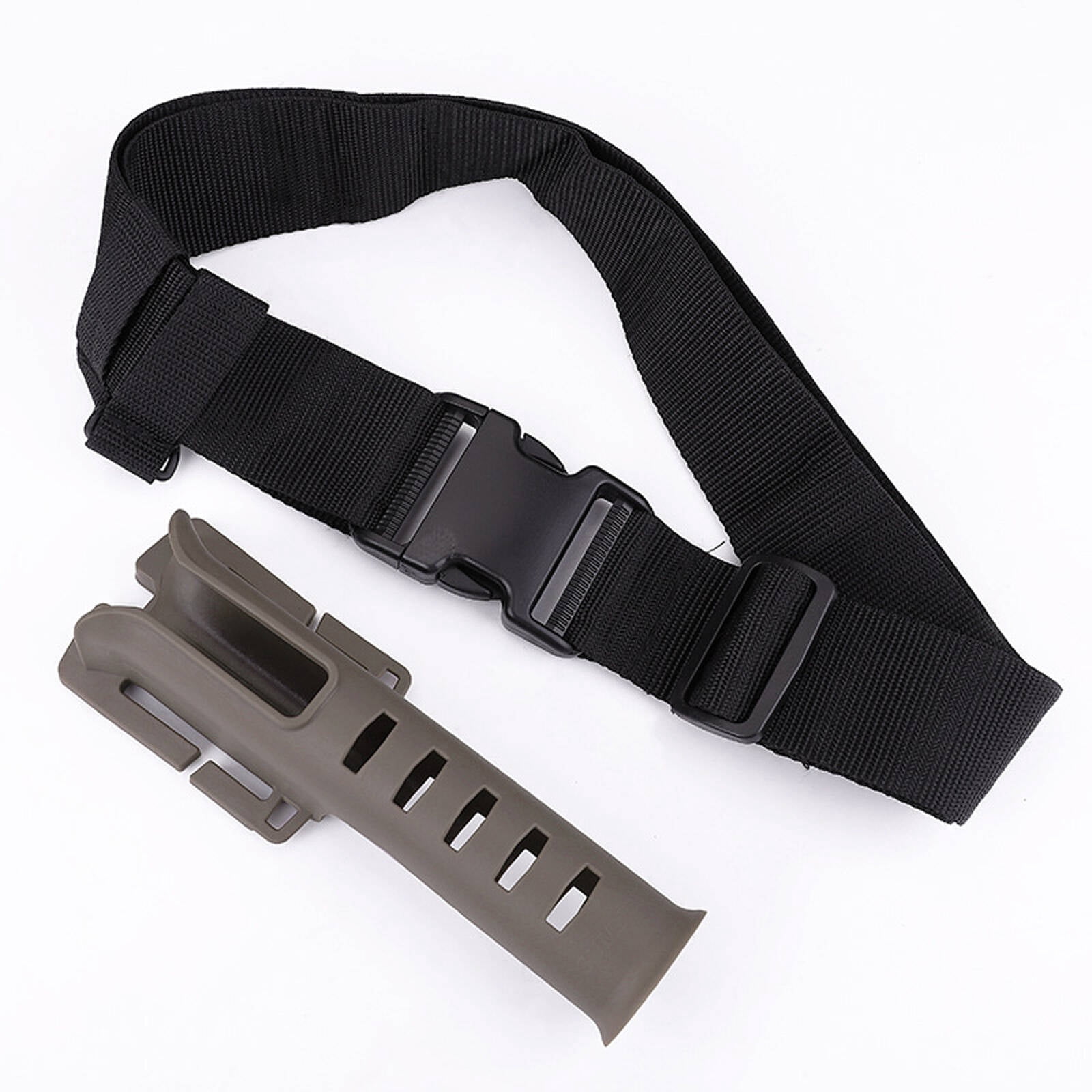 Bestsky Fishing Waist Belt,Locking Design Rod Holder,Stable Support ...