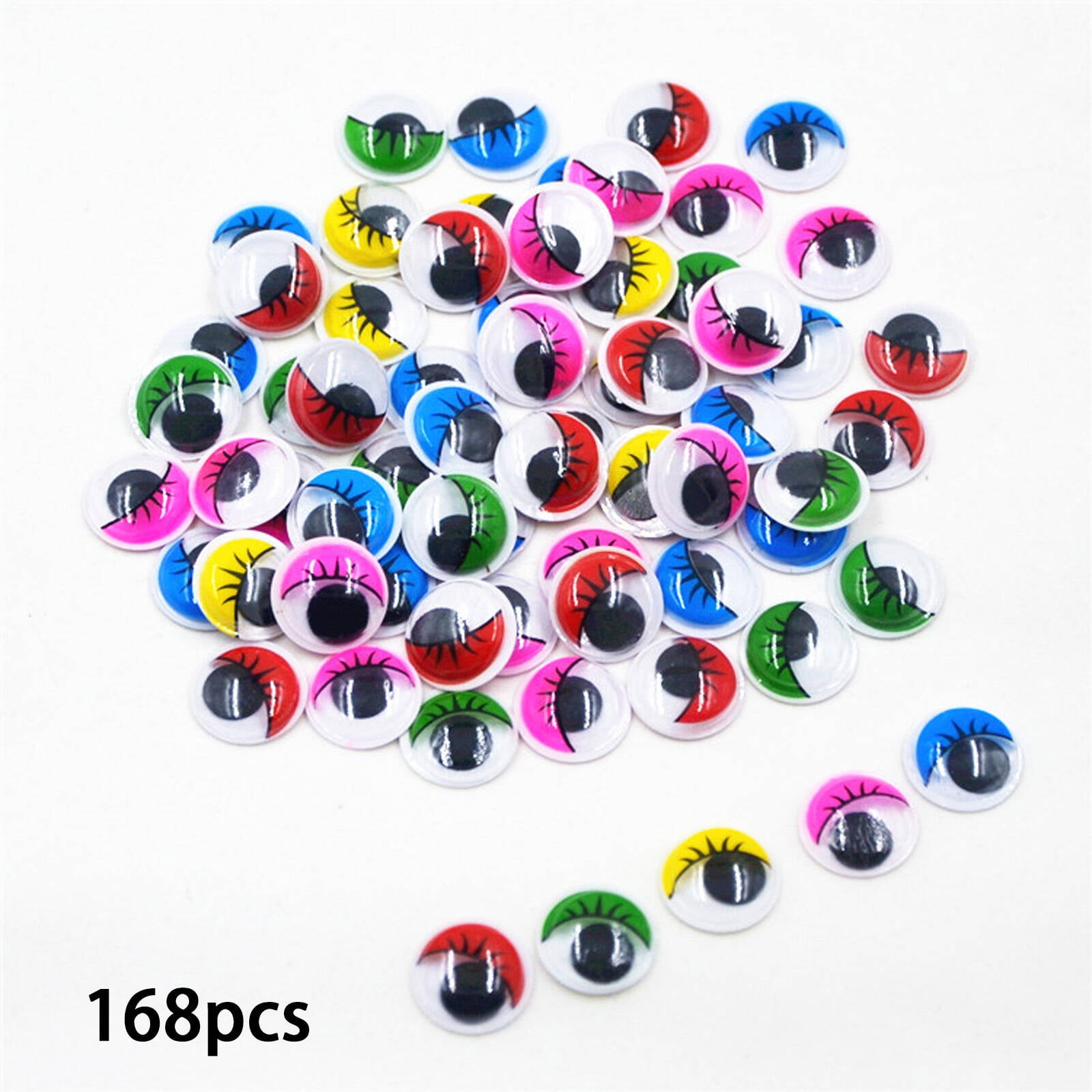 Bestsky Googly Eyes Diy Craft Eye Stickers Googly Eyes Self Adhesive ...