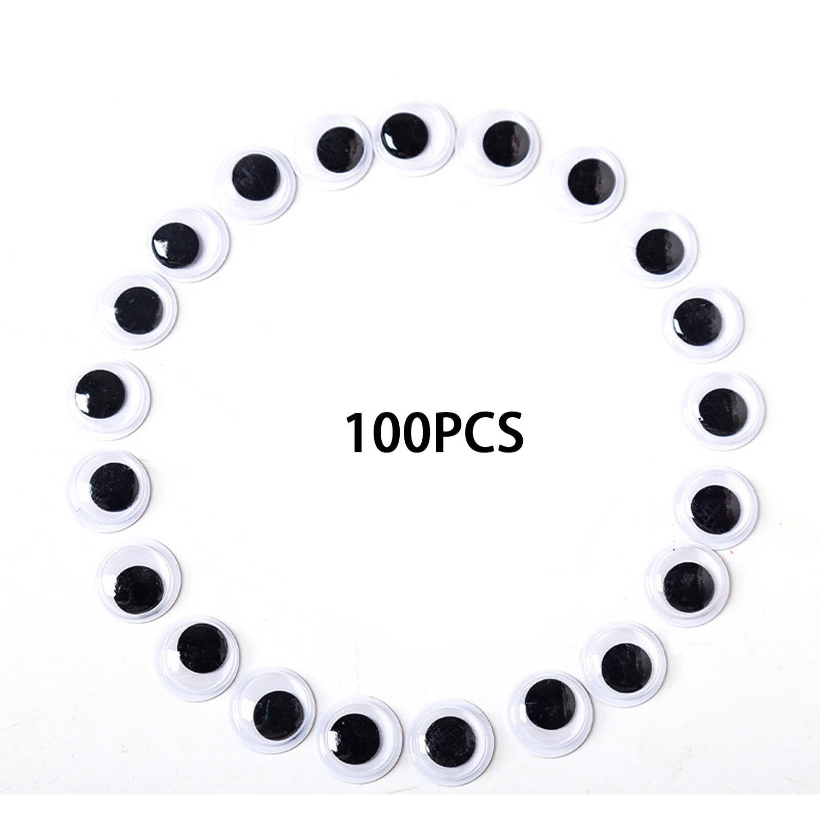 Bestsky Googly Eyes Versatile Plastic Craft Eyes Safety Eyes For ...
