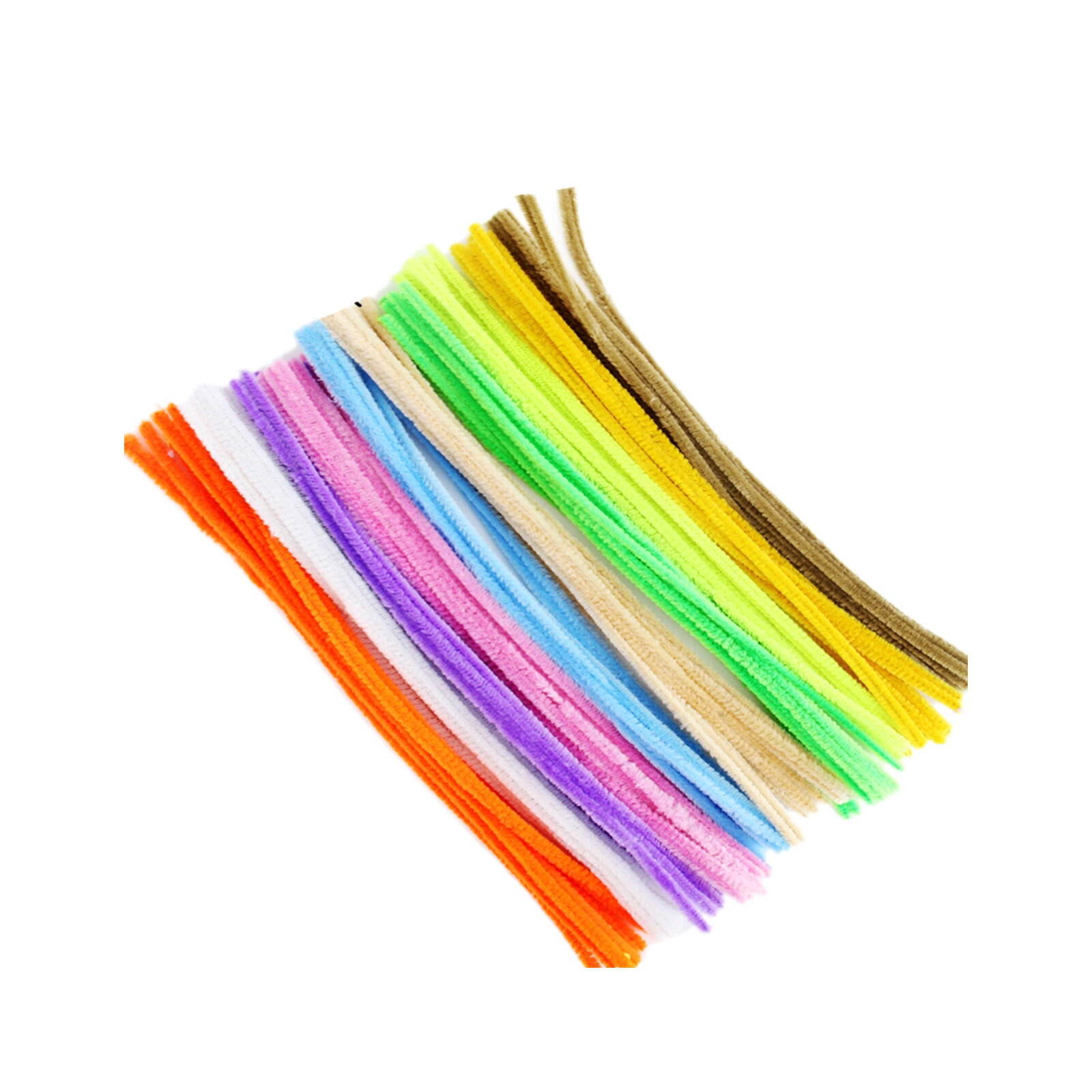 Bestsky Pipe Cleaner Glittery Twist Yarn For Crafts Pipe Cleaners Craft ...