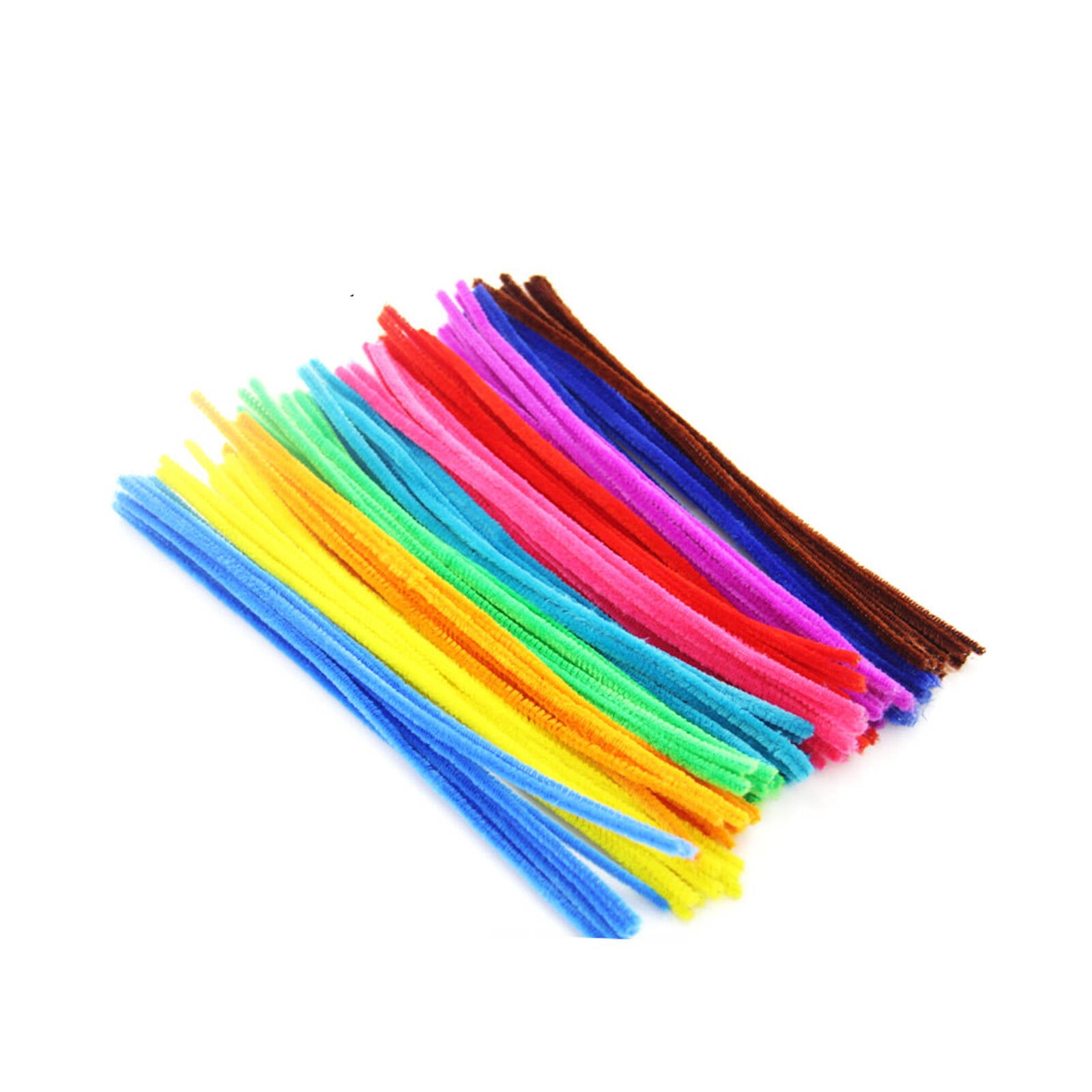 Bestsky Pipe Cleaner Glittery Twist Yarn For Crafts Pipe Cleaners Craft ...