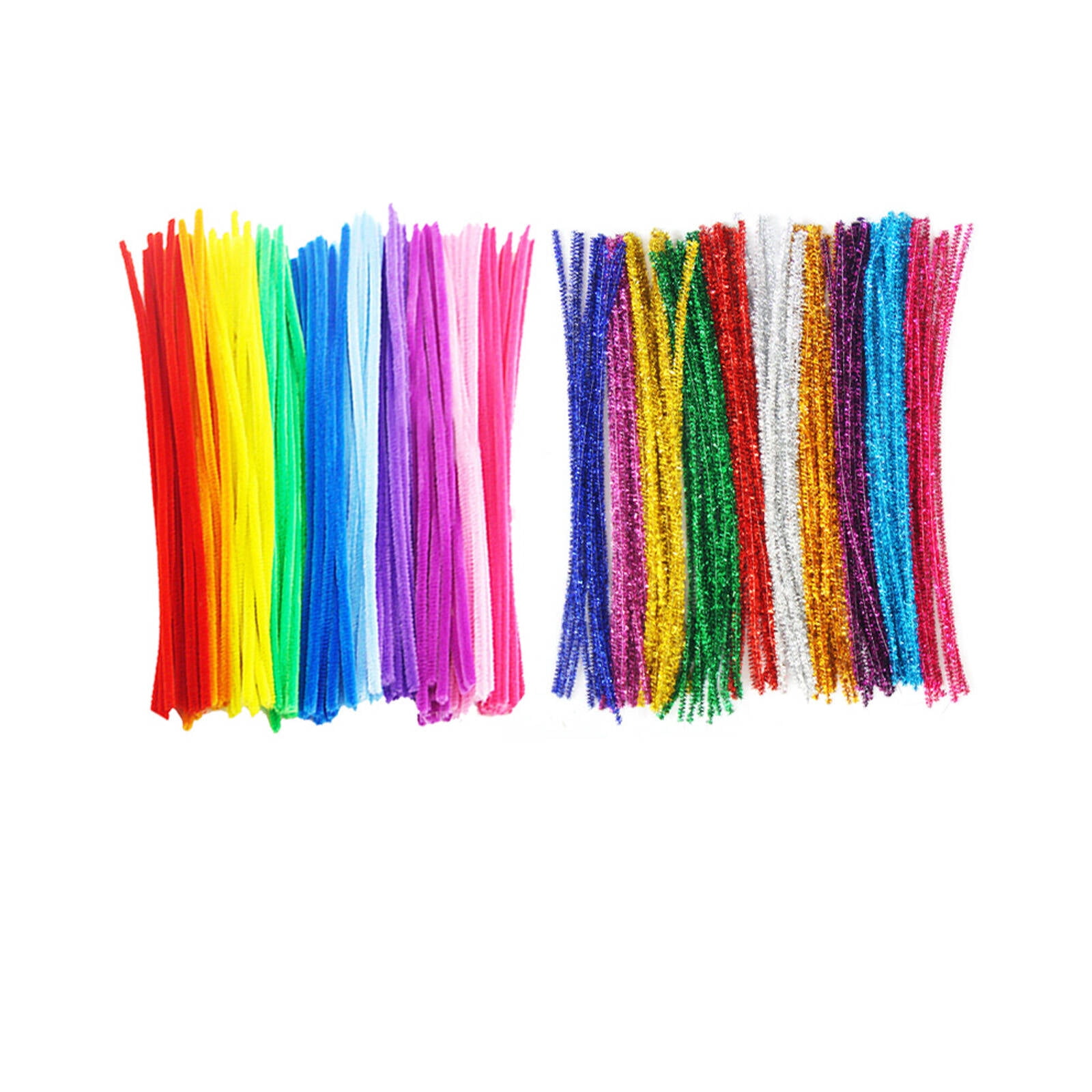 Bestsky Pipe Cleaner Sparkling Twist Yarn For Crafts Crafts For Kids ...