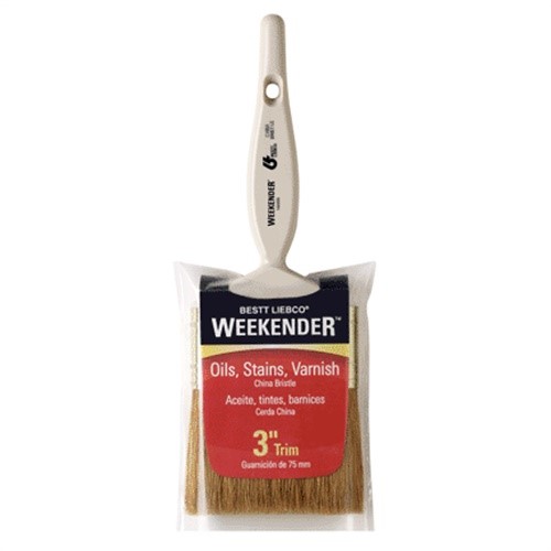 Bestt Liebco 501605300 2" Weekender China Bristle Trim/Wall Paint Brush ...
