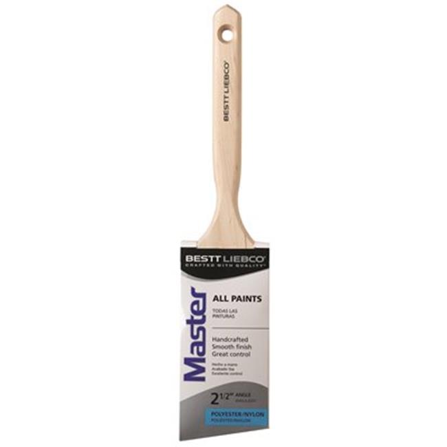 Bestt Liebco Master 2-1/2 in. Angle Paint Brush - Walmart.com