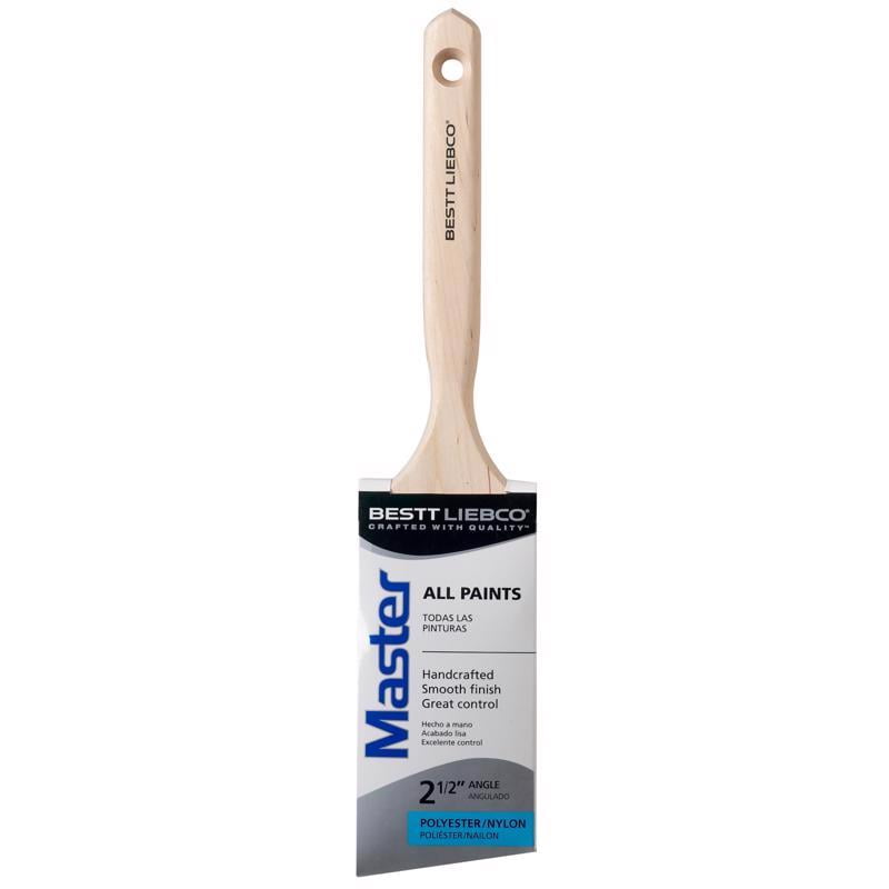 Bestt Liebco Master 2-1/2 in. Angle Paint Brush - Walmart.com