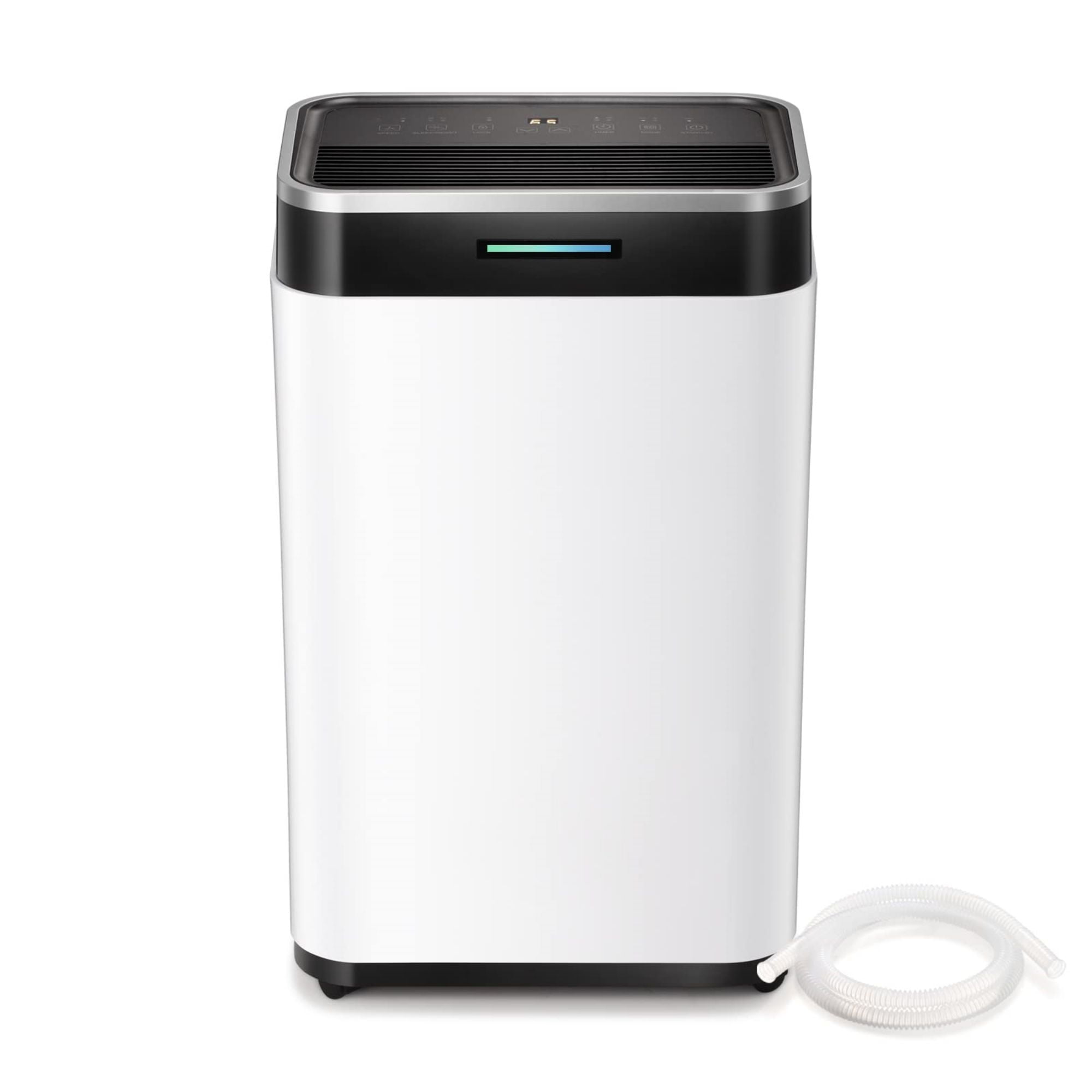 Besttey 45 Pint/Day 3,500 Sq.ft Portable Dehumidifier, 1.72 gal Water ...