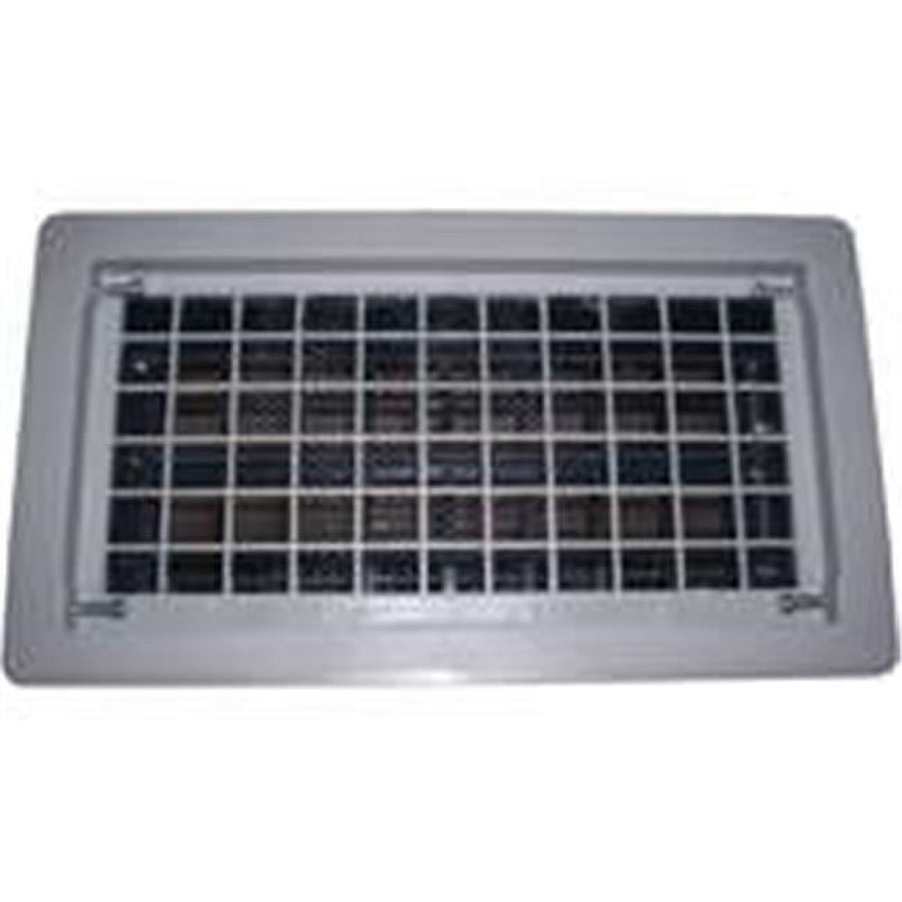 Bestvents 315CGR Foundation Vent, 62 sq-in Net Free Ventilating Area ...
